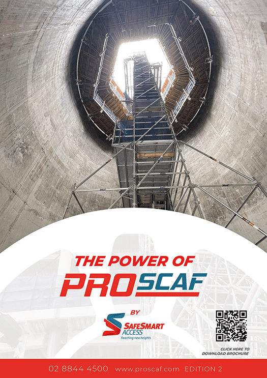 The Power of Proscaf Brochure | SafeSmart Access NZ