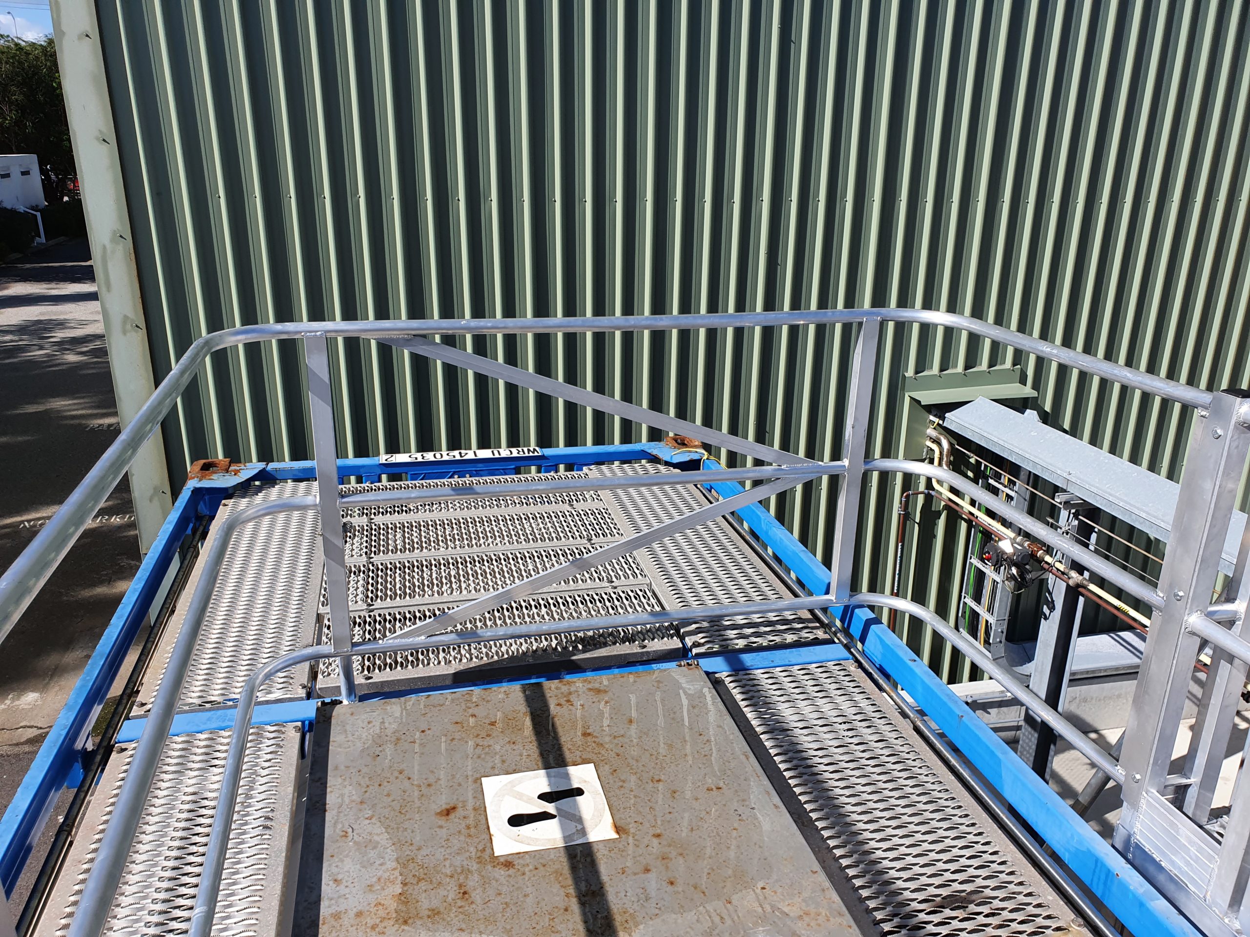 ISO Container Access Platform