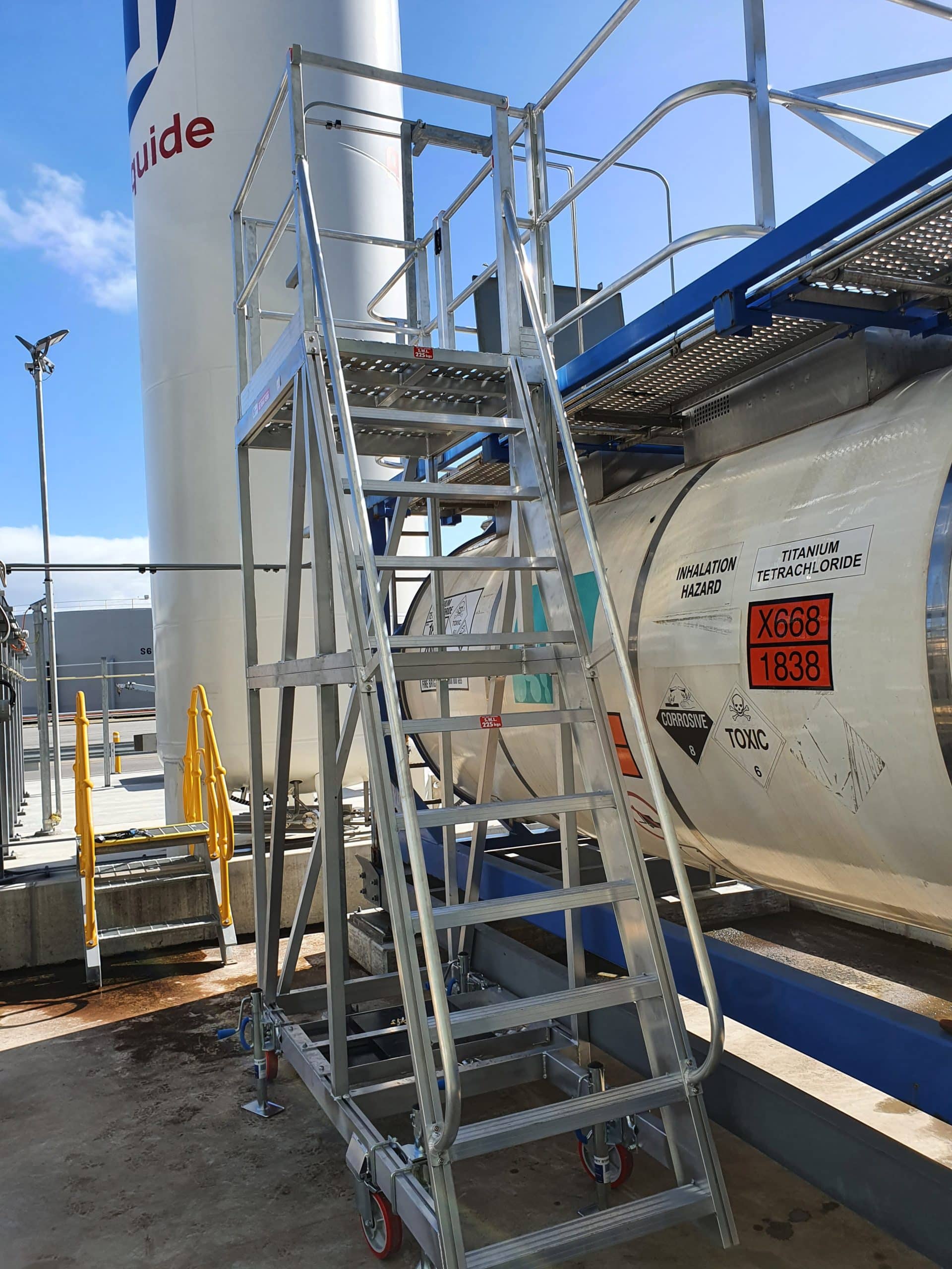 ISO Container Access Platform