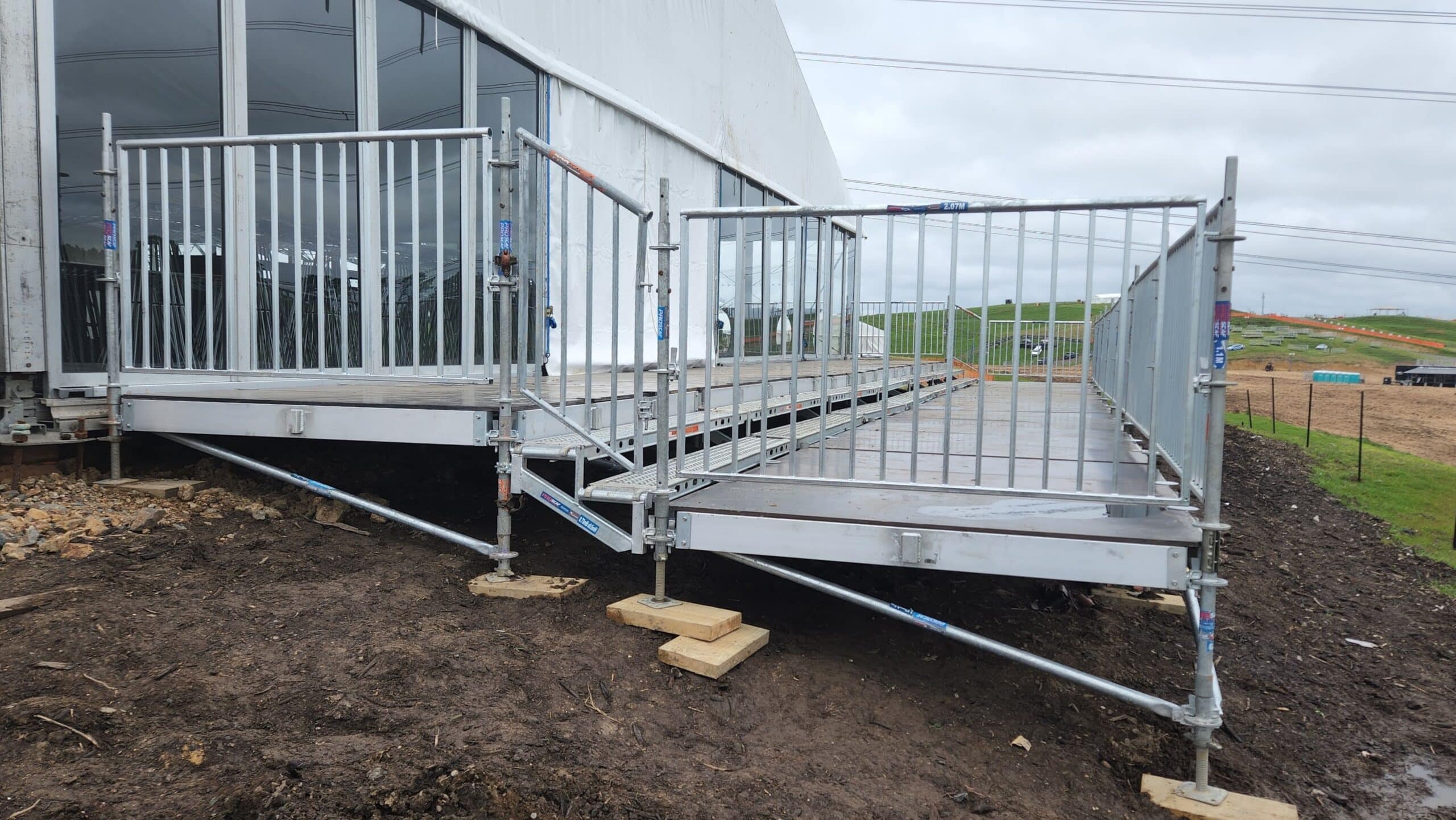 Scaffold Stage Solutions | Stage Hire & Purchase