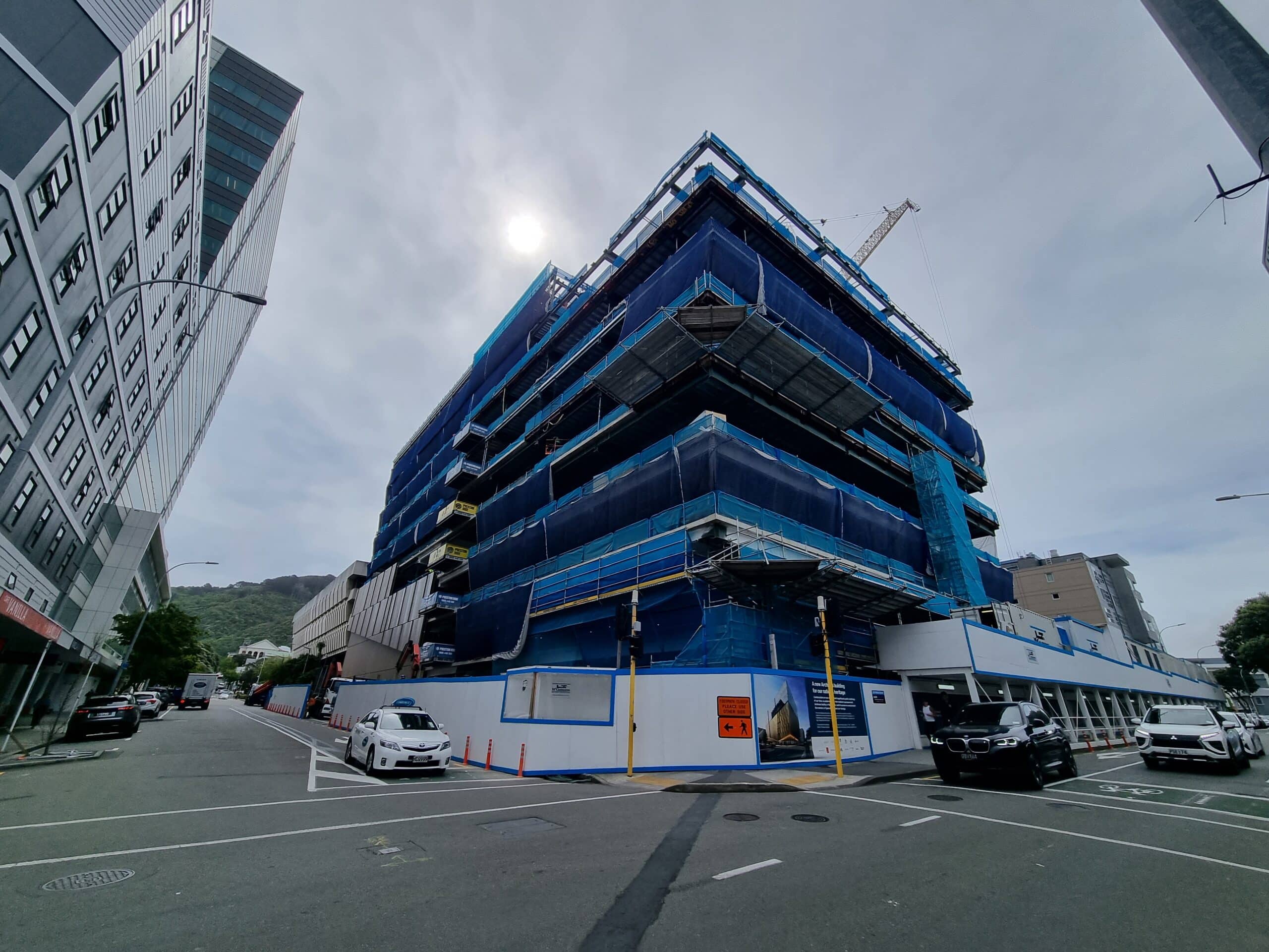 Triple Layer Netting | SafeSmart Access NZ