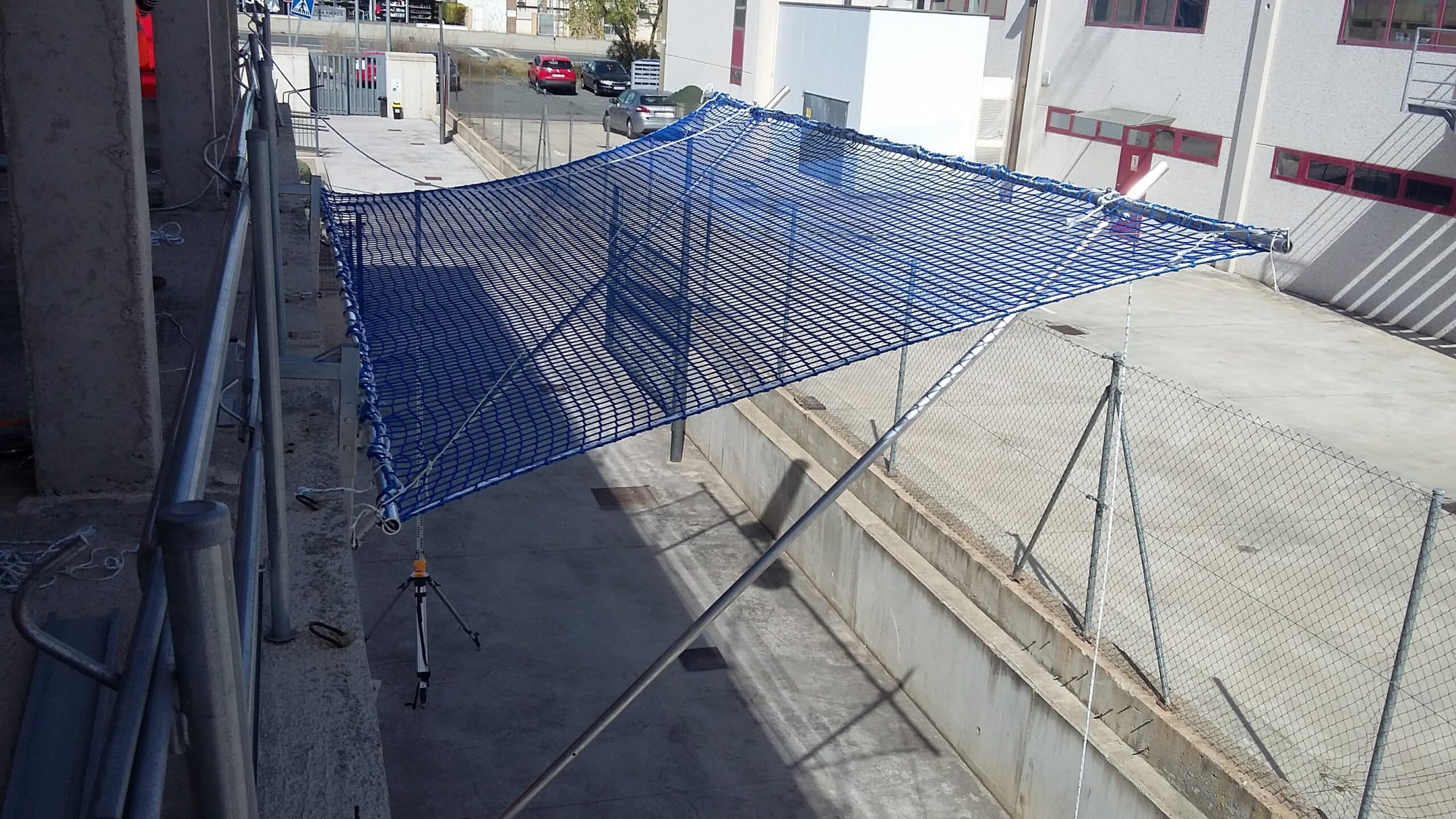 Safety Net Fans | SafeSmart Access NZ