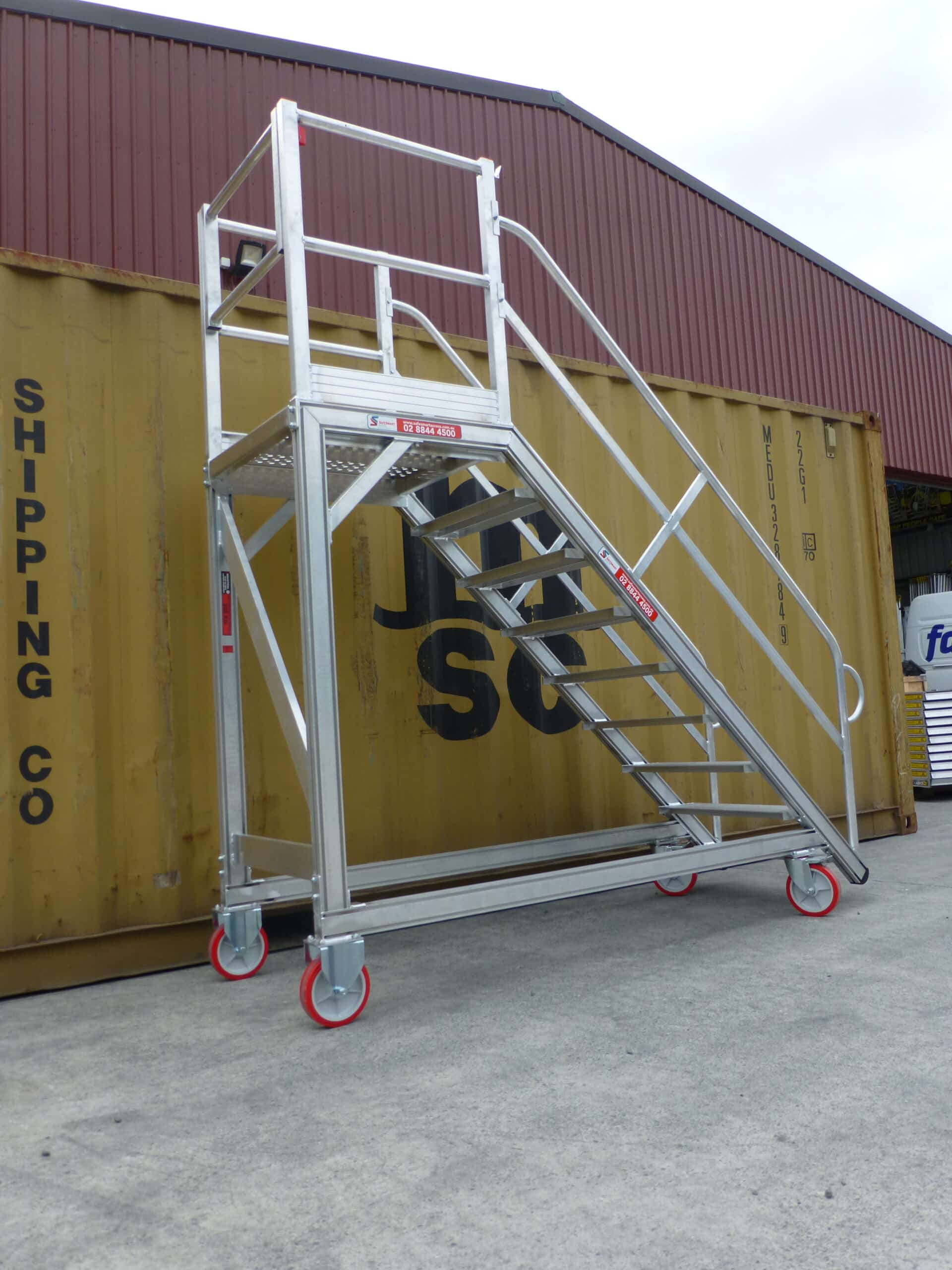 Stair Access Super Maintenace Platform | SafeSmart Access