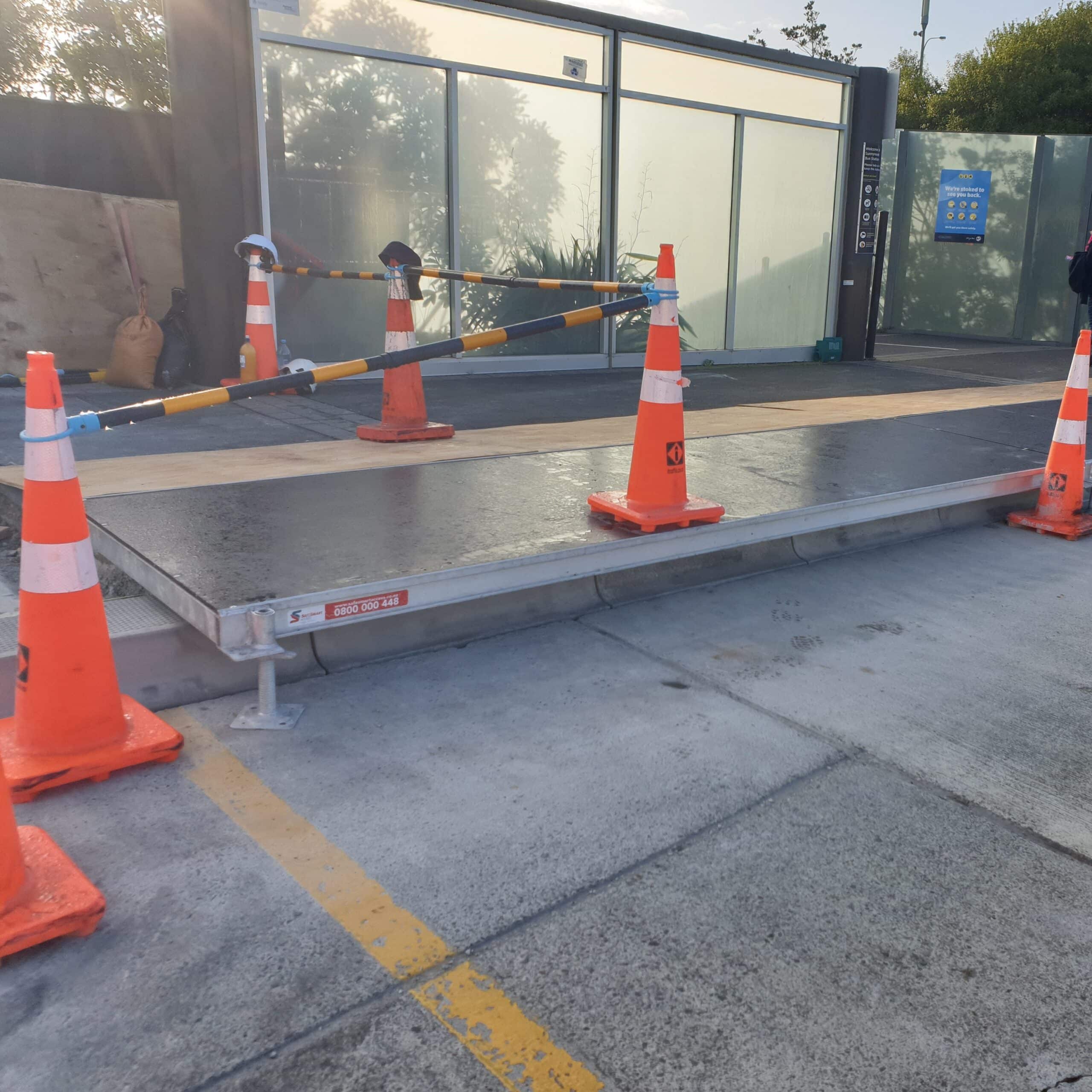 Portable Site Access Bridge | SafeSmart Access