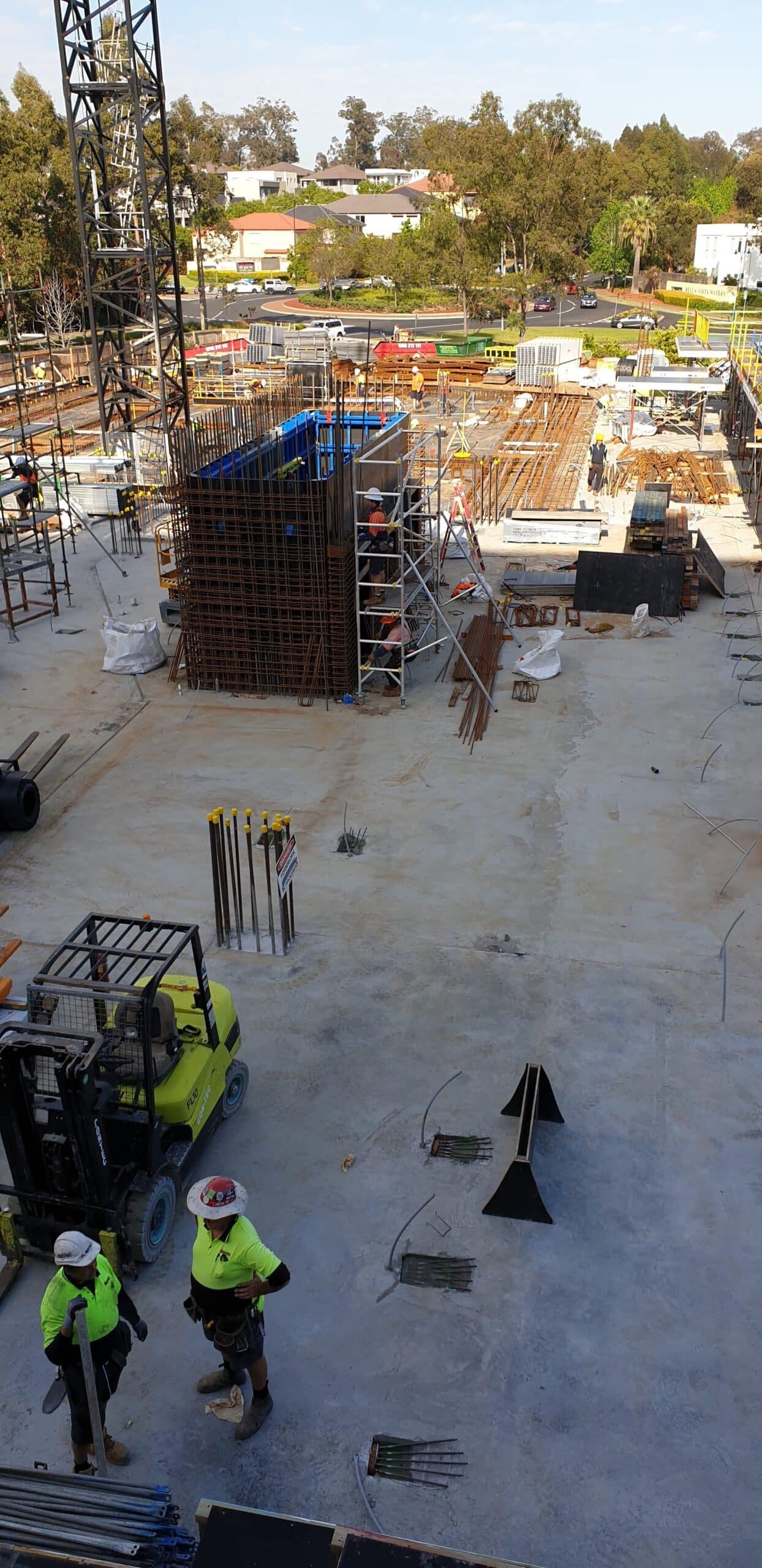 Aluminium Scaffold Tower - Single Width | SafeSmart Access