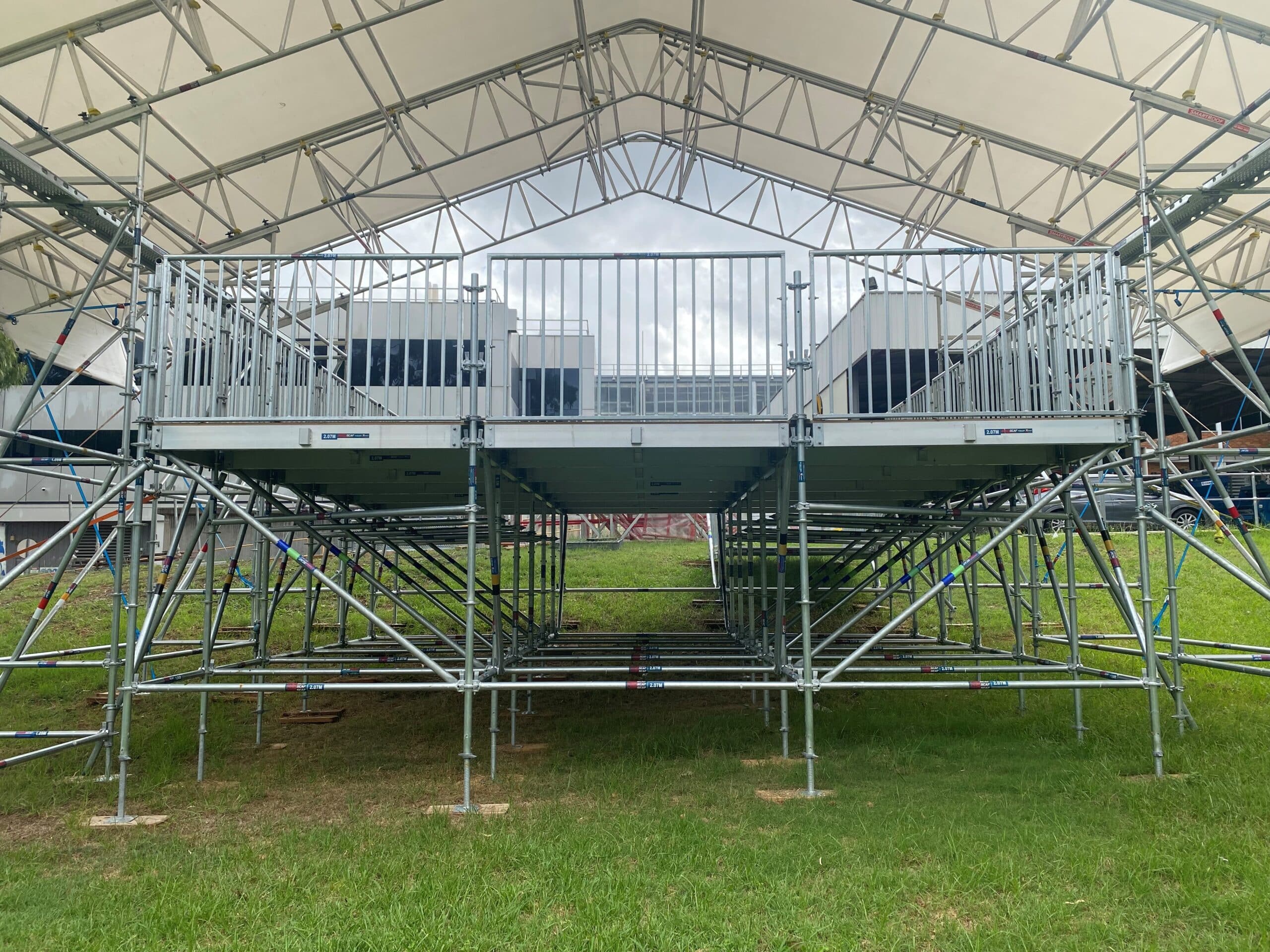 Stage Hire & Scaffold Stage Solutions - SafeSmart Access