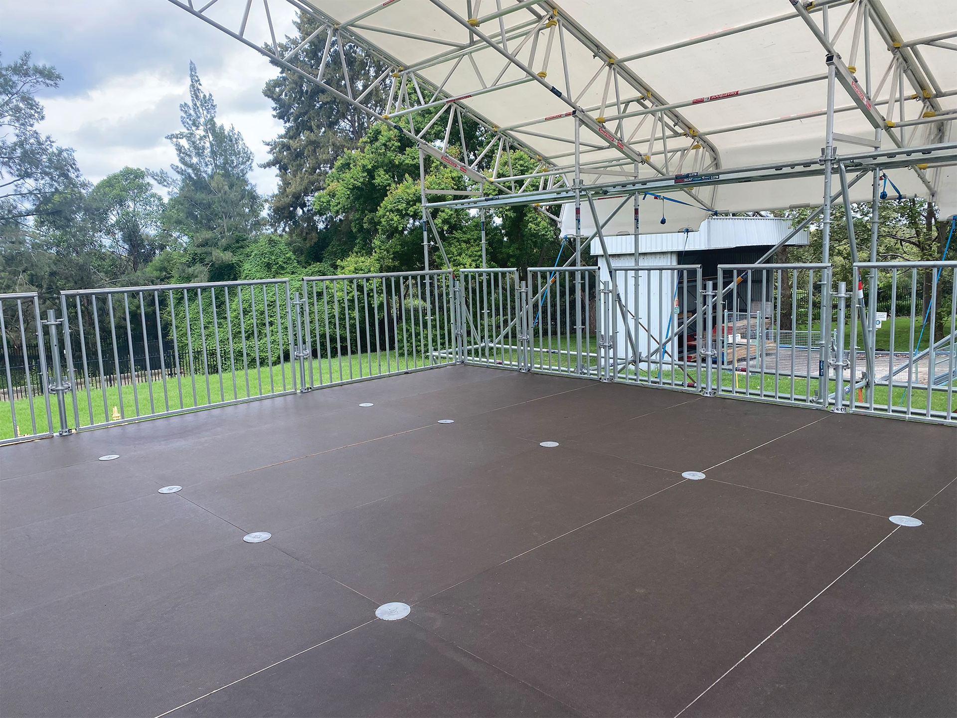 Scaffold Stage Solutions | Stage Hire & Purchase