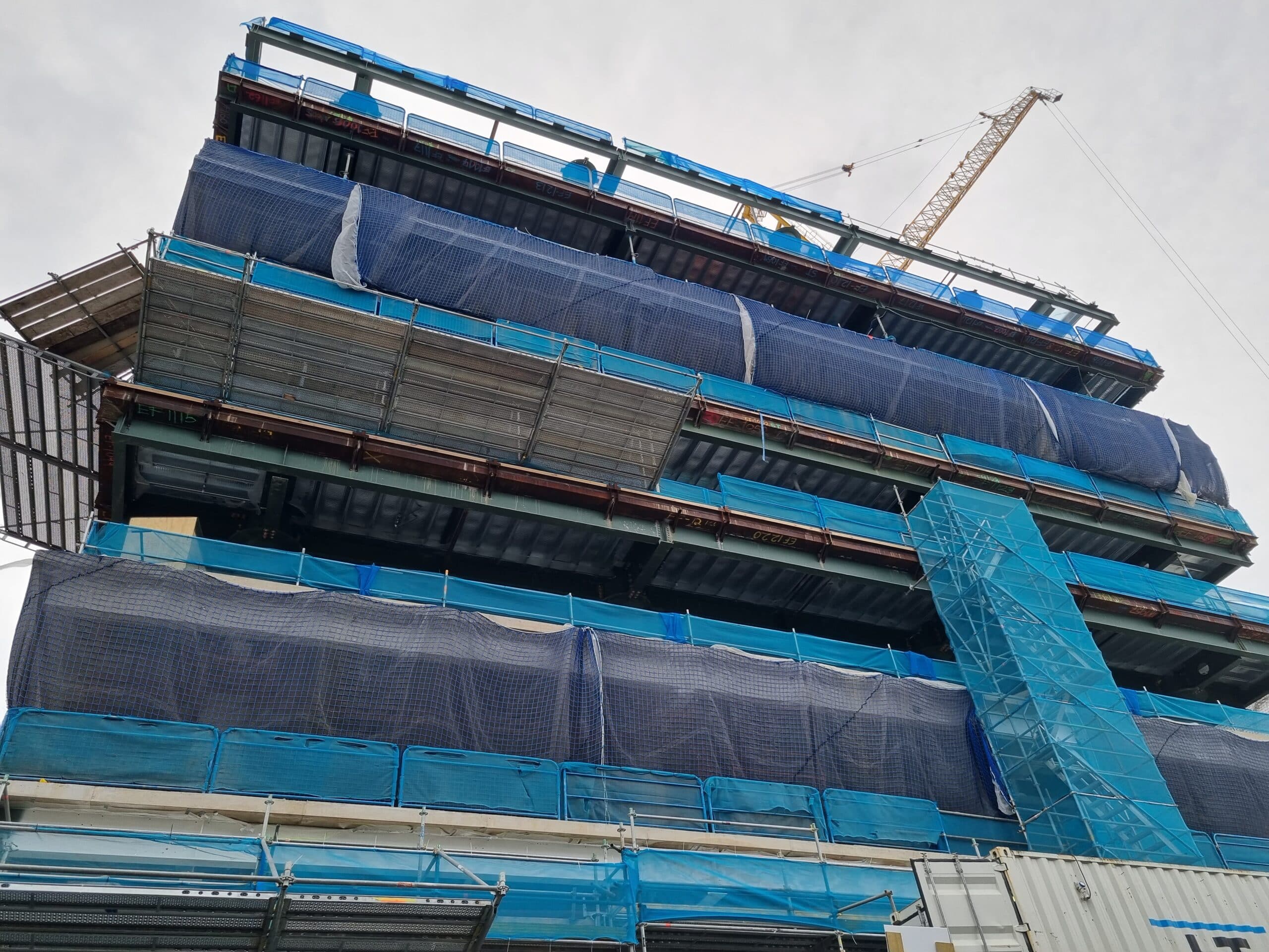 Triple Layer Netting | SafeSmart Access NZ