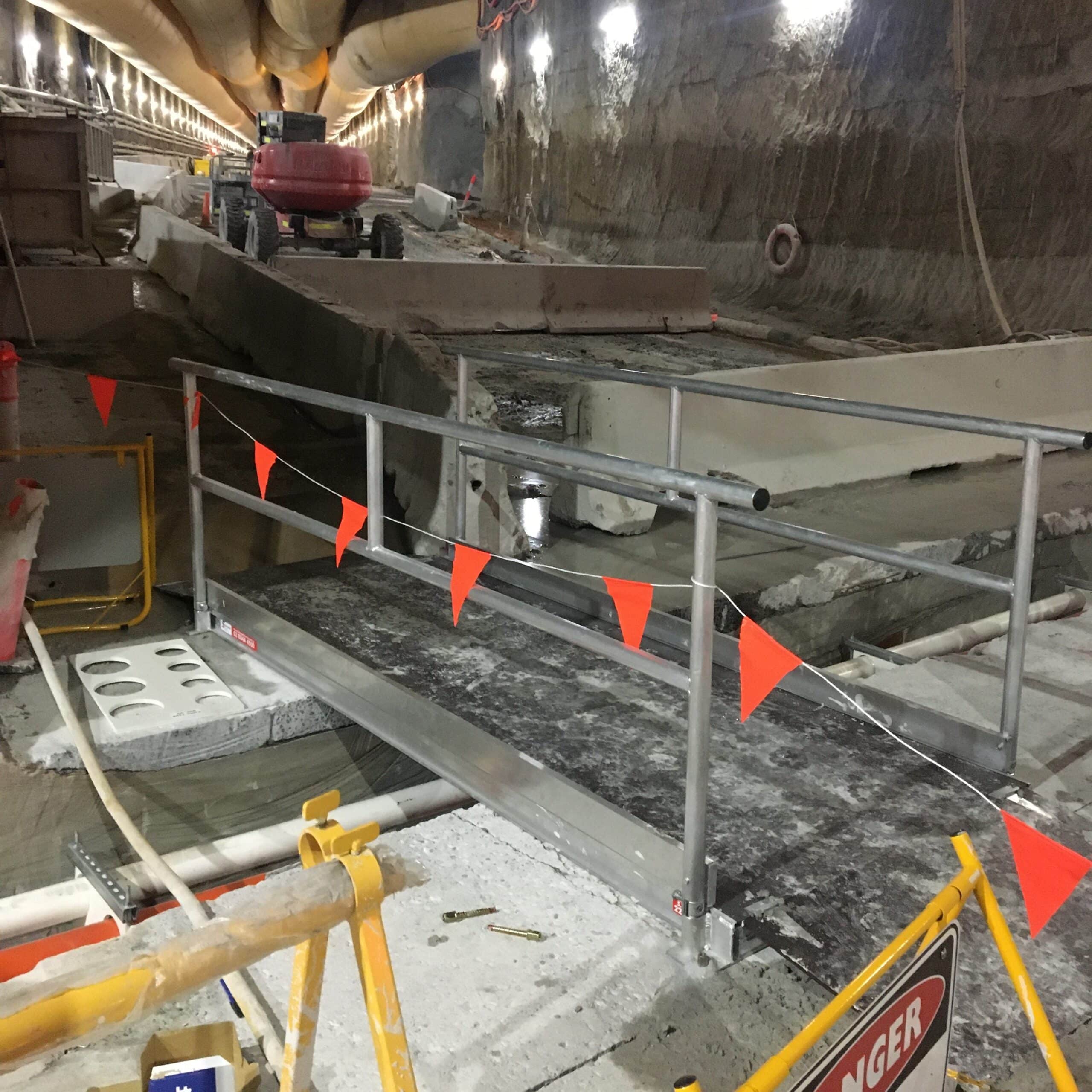 Portable Site Access Bridge | SafeSmart Access