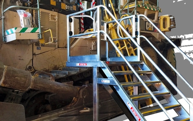 Cantilever Access Platform | Cantilever by SafeSmart