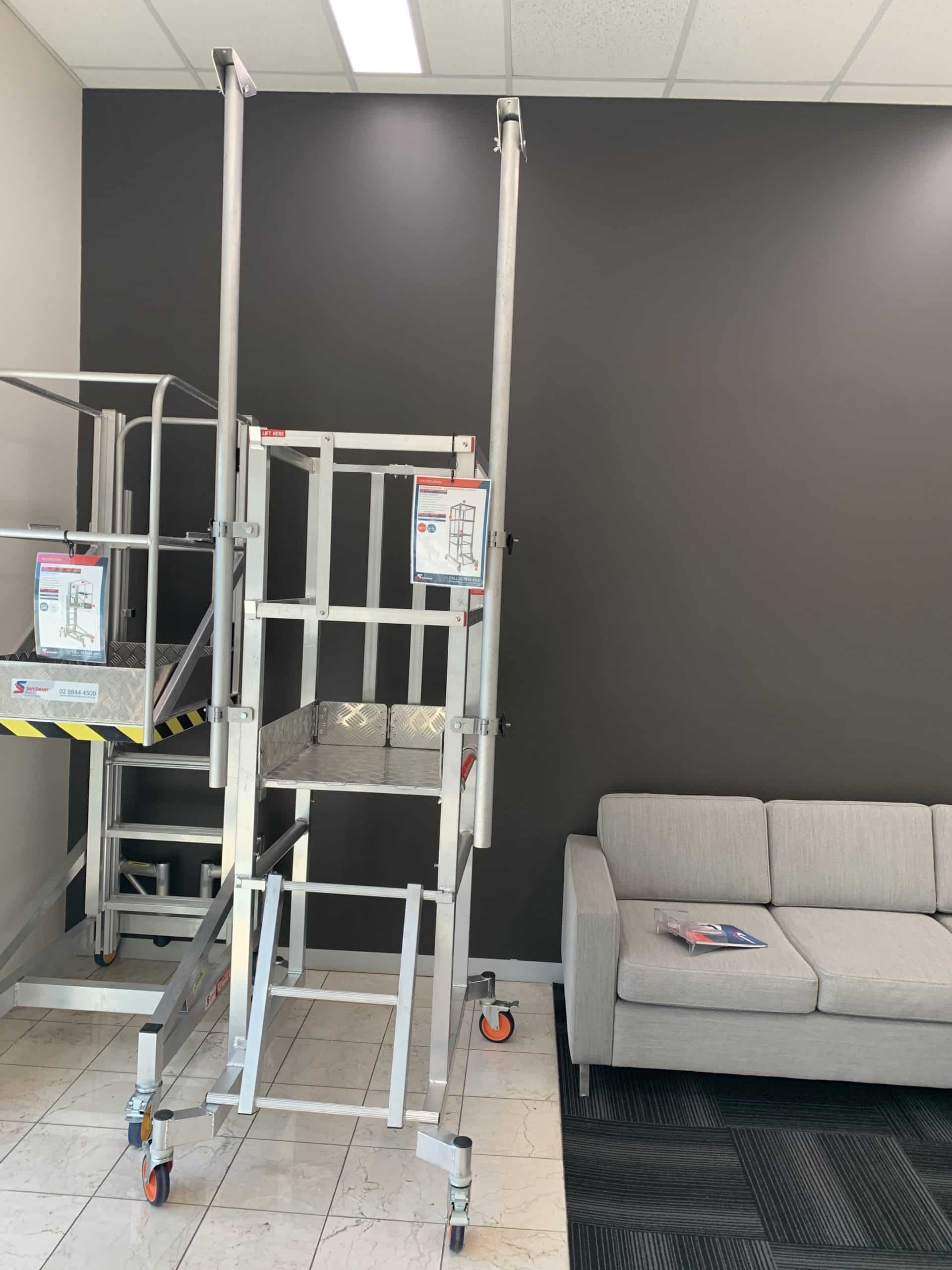 See the Balcony Work Platform in Action | SafeSmart Access NZ