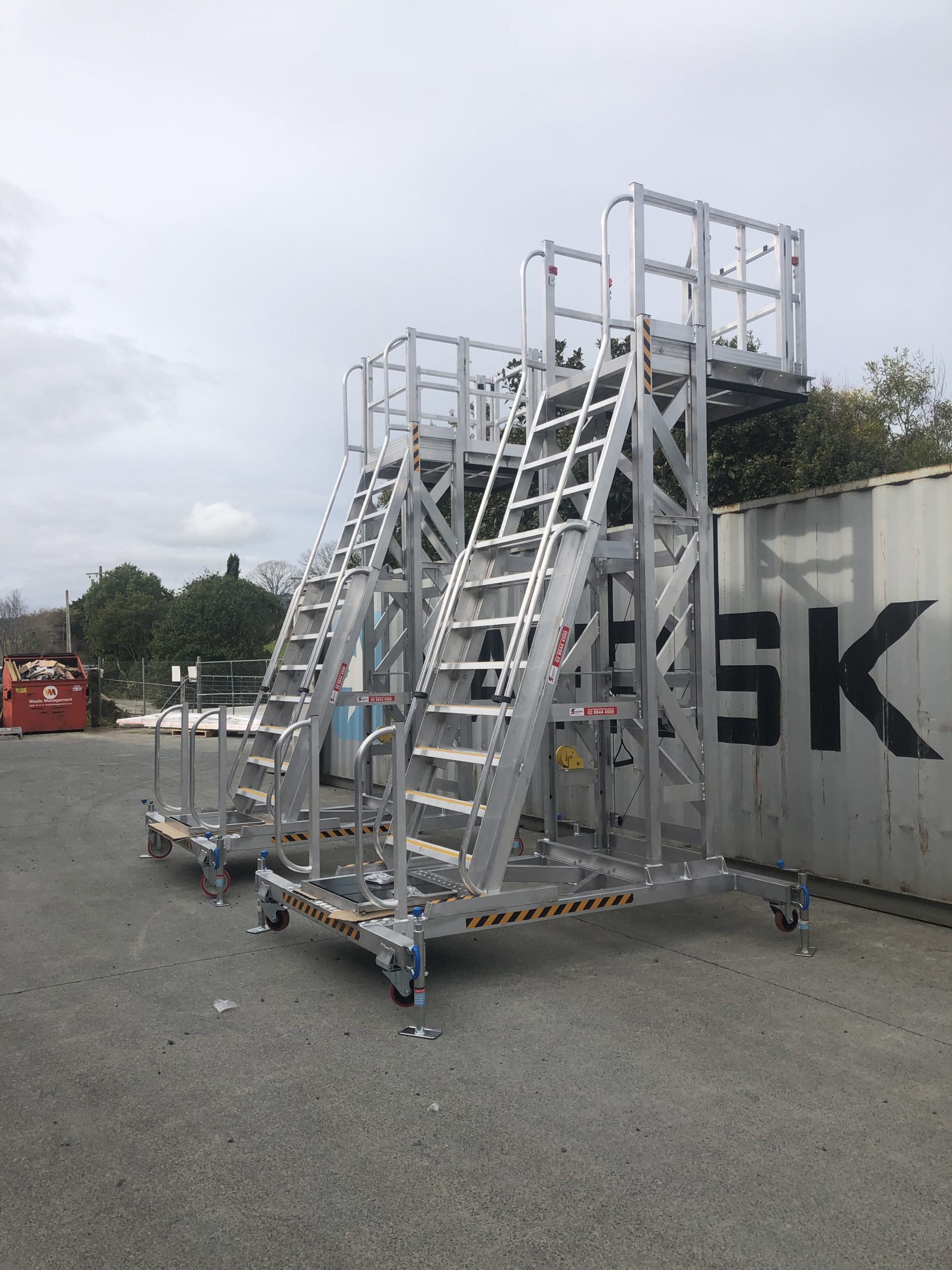 Height Adjustable Train Access Platform Kit