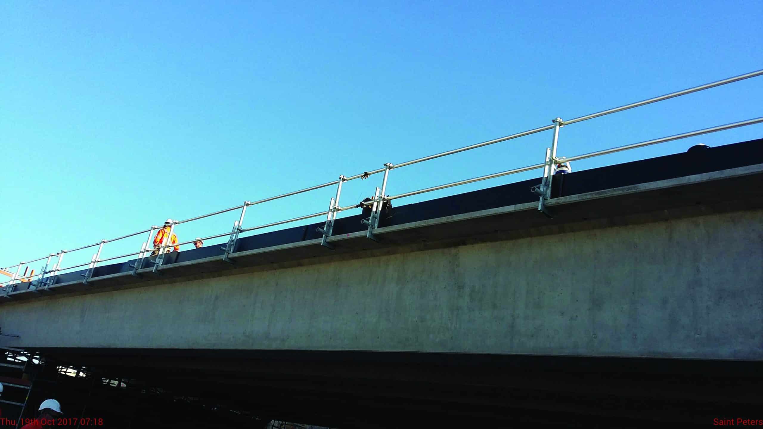 King Klampz Edge Protection System | SafeSmart Access