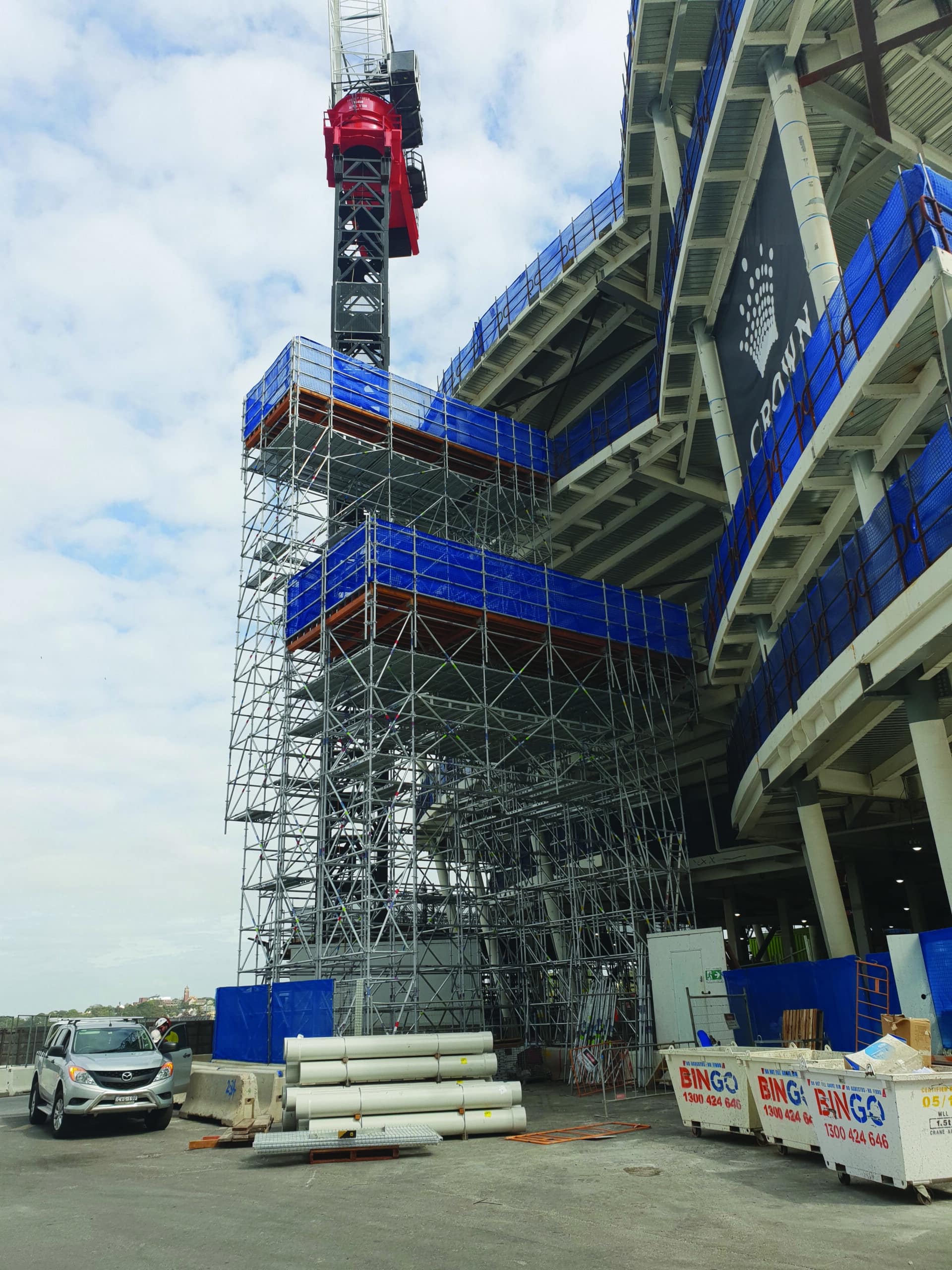 Heavy Duty Loading & Propping | SafeSmart Access