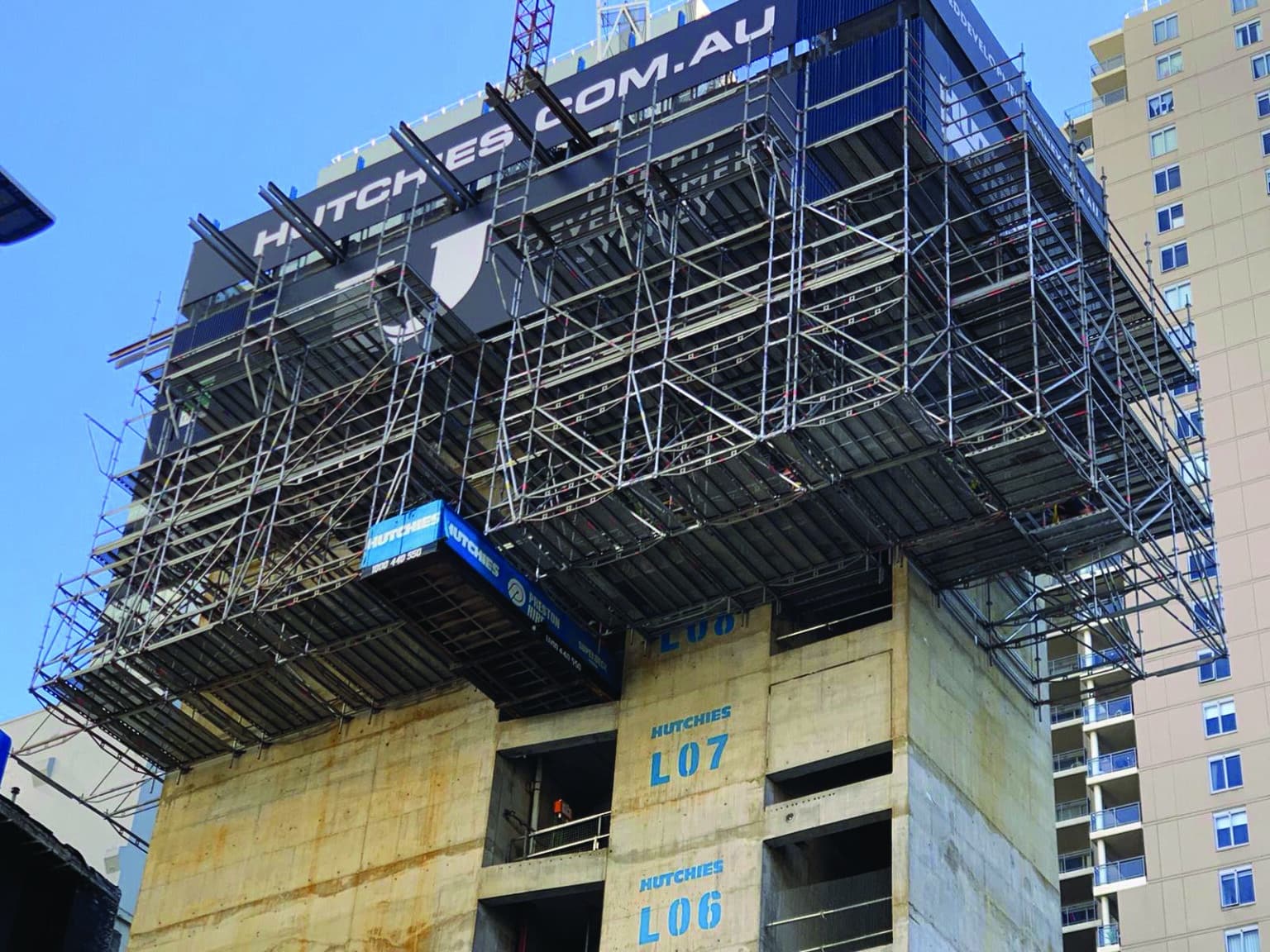 Guide to Cantilevered Scaffolding