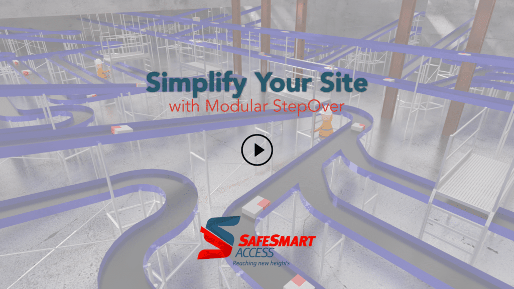 SYS – Modular Stepover Platforms | SafeSmart Access NZ