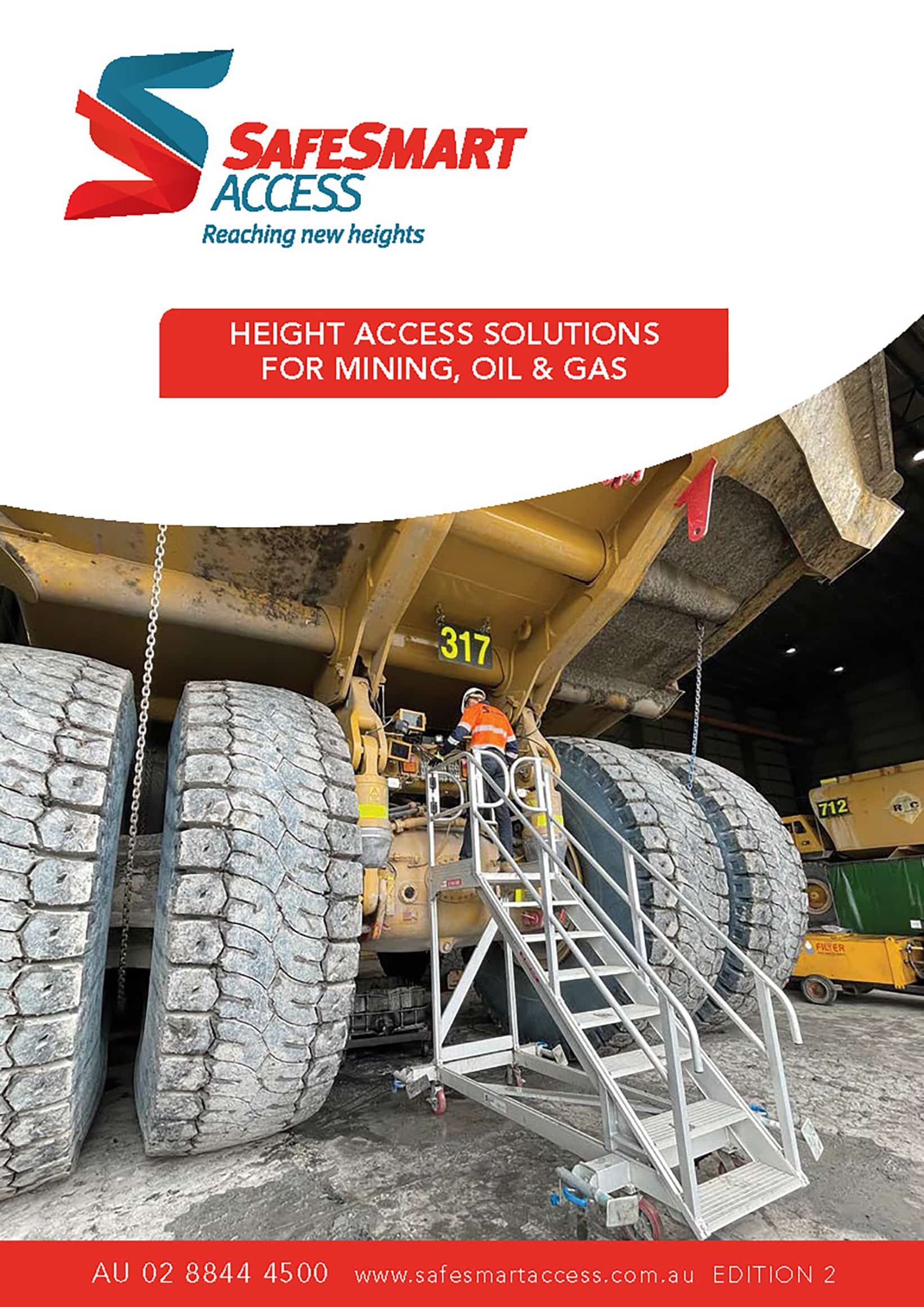 SafeSmart Access Solutions Brochure for Mining, Oil & Gas | SafeSmart ...