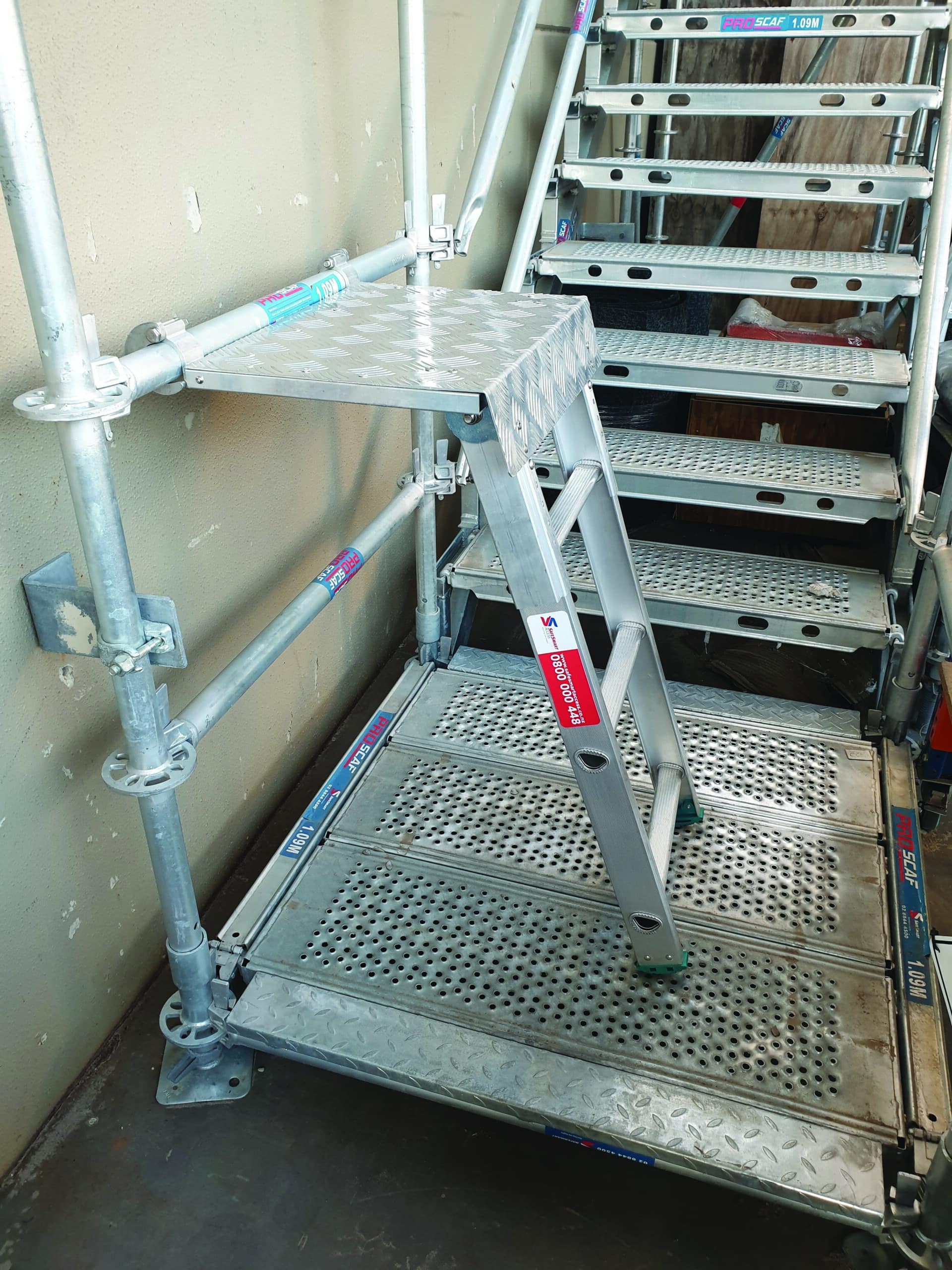 Scaff Step | SafeSmart Access NZ
