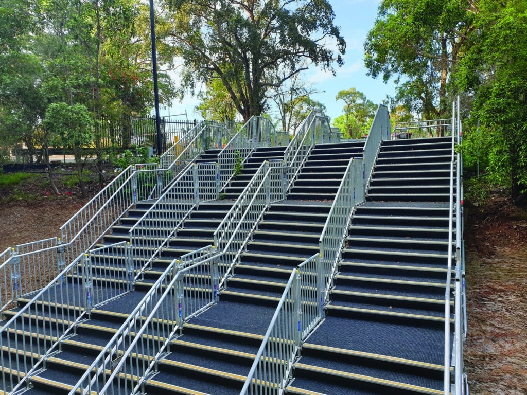 Public Access - Stairs & Ramps | SafeSmart Access NZ