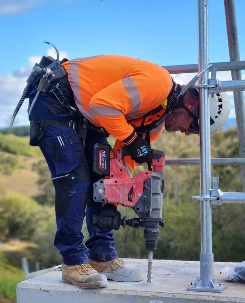 Acoustic Wall Temporary Works Solution for Vaughan Civil Stabilisation ...