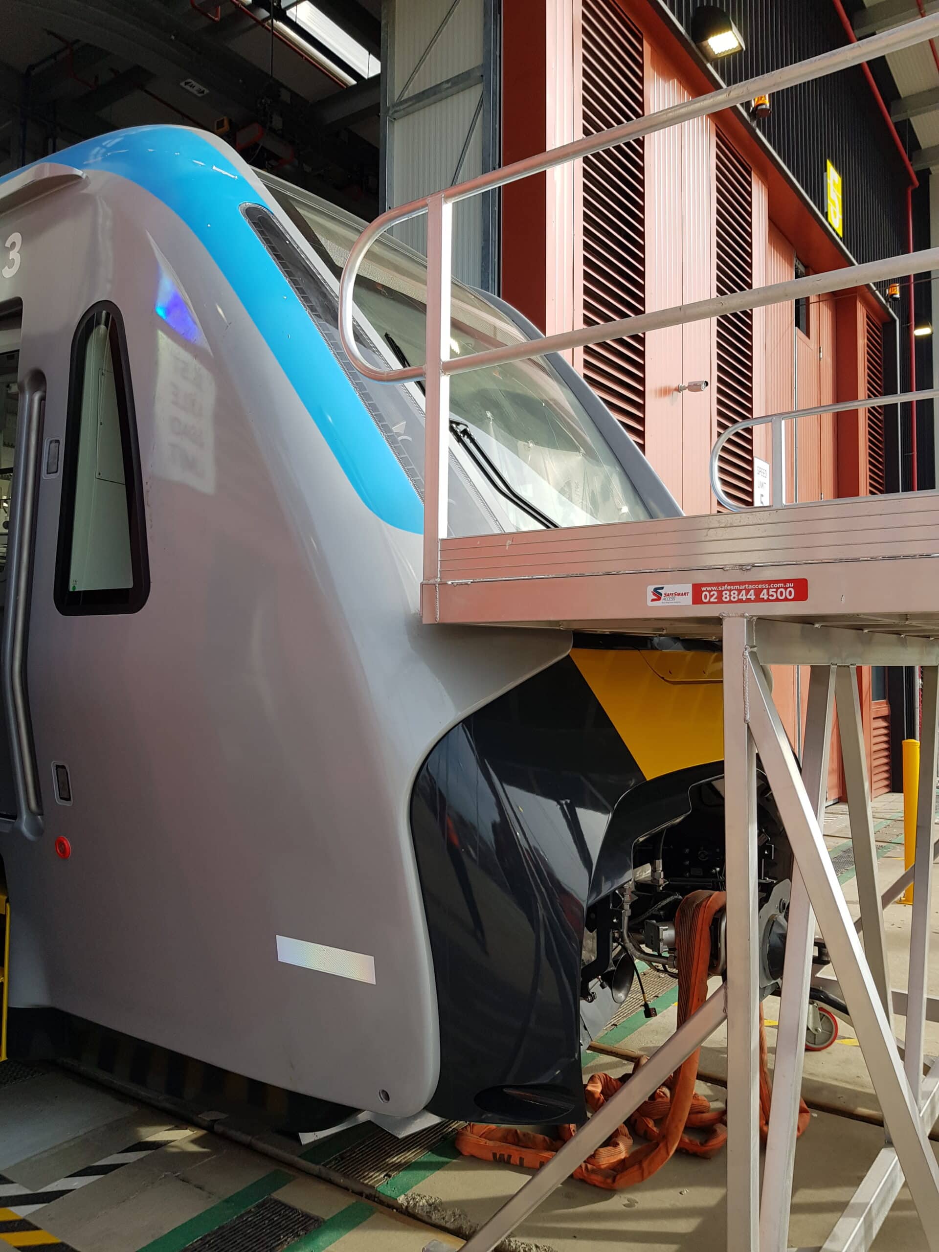 Train Windscreen Access Platform