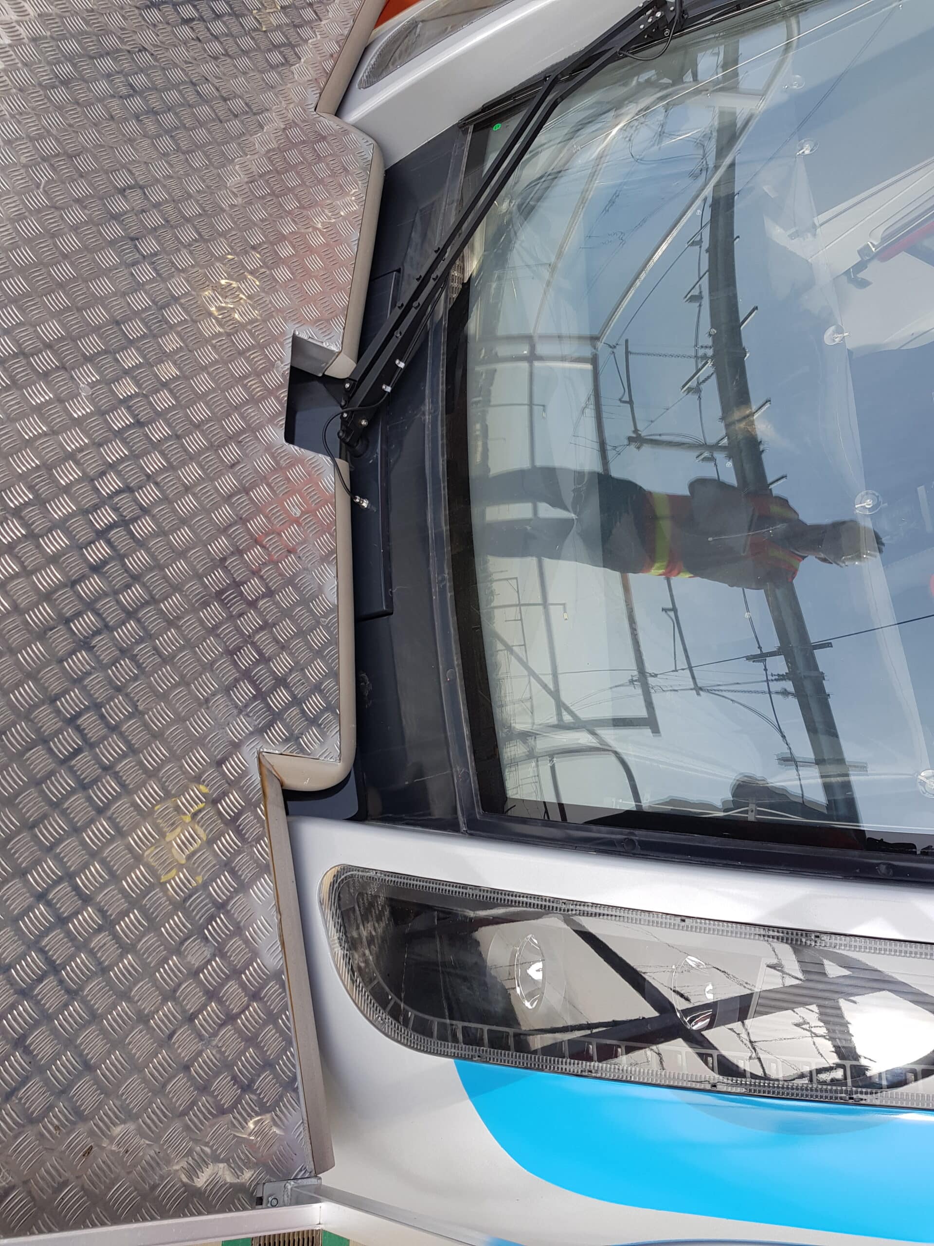 Train Windscreen Access Platform