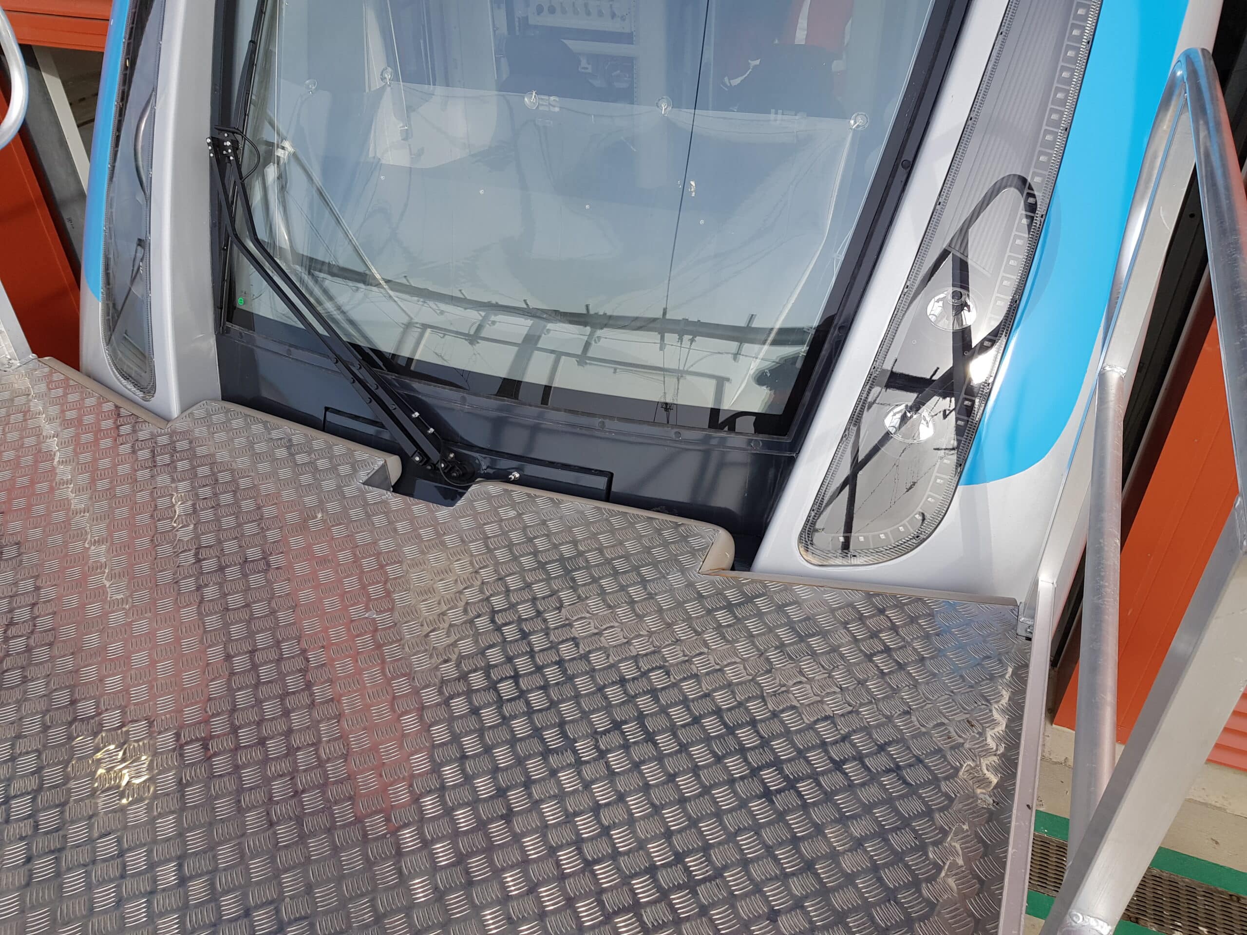 Train Windscreen Access Platform