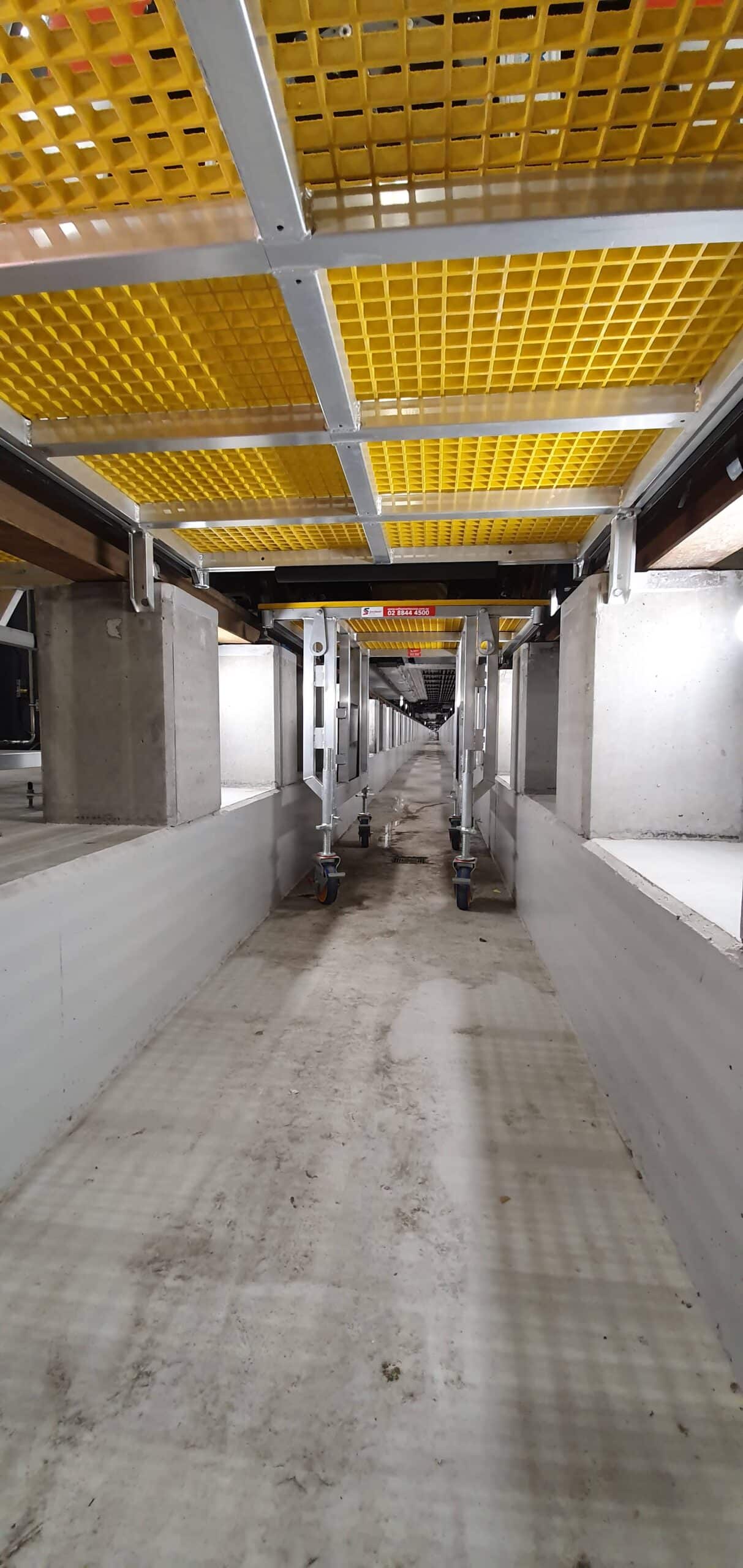 Mobile Coupler Access Platform | SafeSmart Access