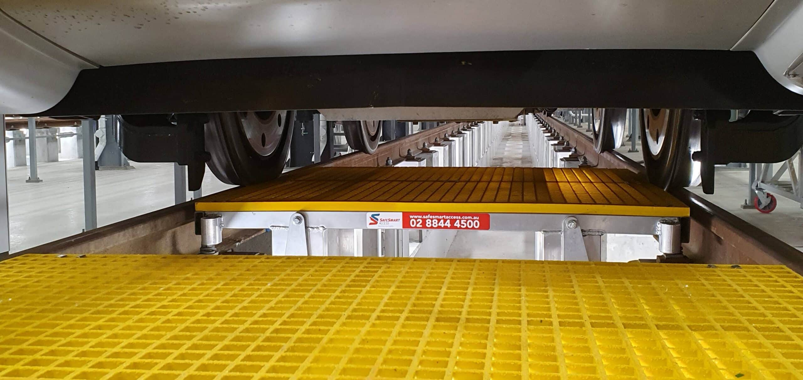 Mobile Coupler Access Platform | SafeSmart Access