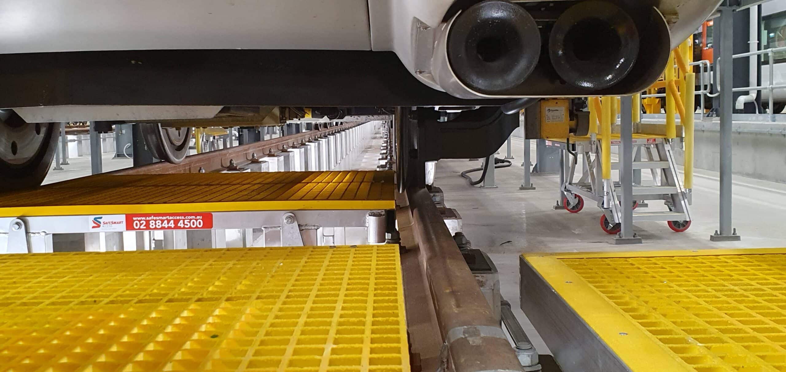 Mobile Coupler Access Platform | SafeSmart Access