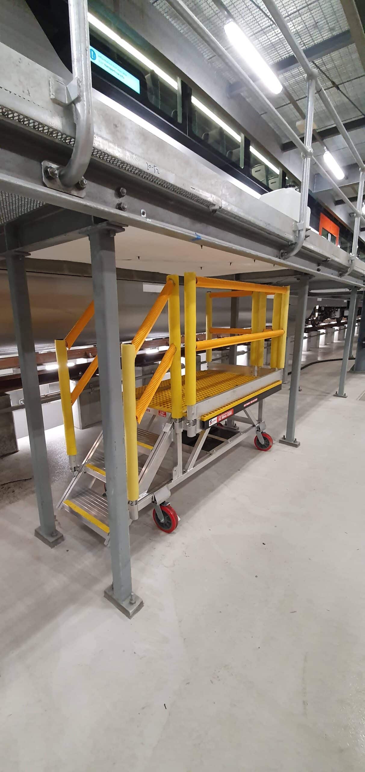Mobile Coupler Access Platform | SafeSmart Access