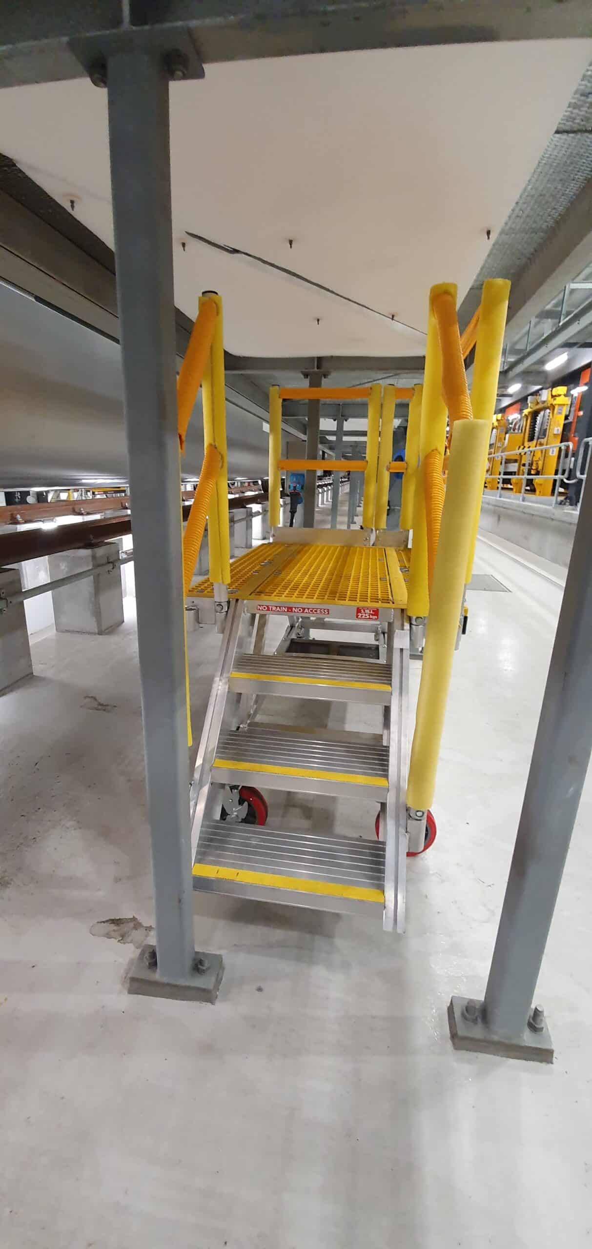 Mobile Coupler Access Platform | SafeSmart Access