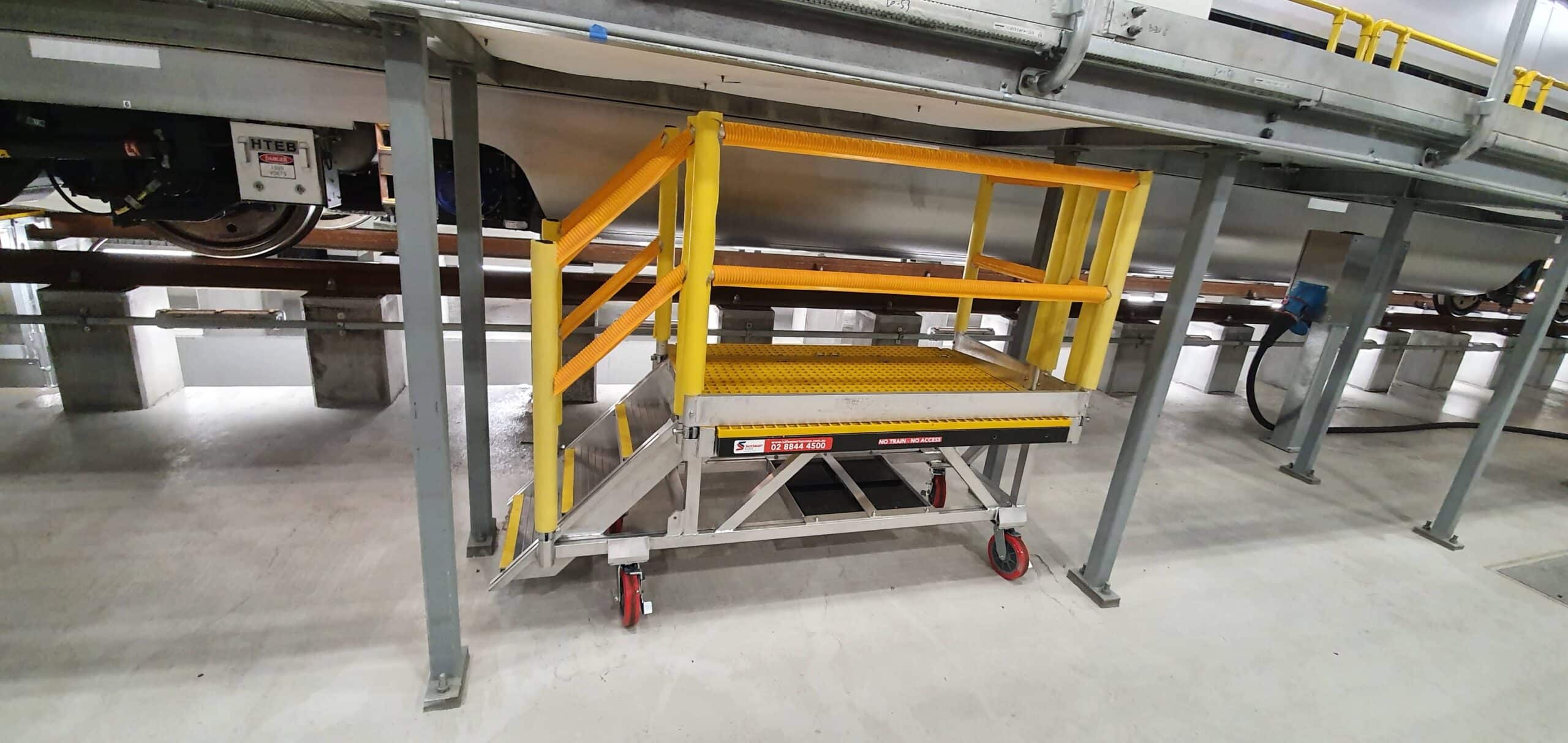 Mobile Coupler Access Platform | SafeSmart Access