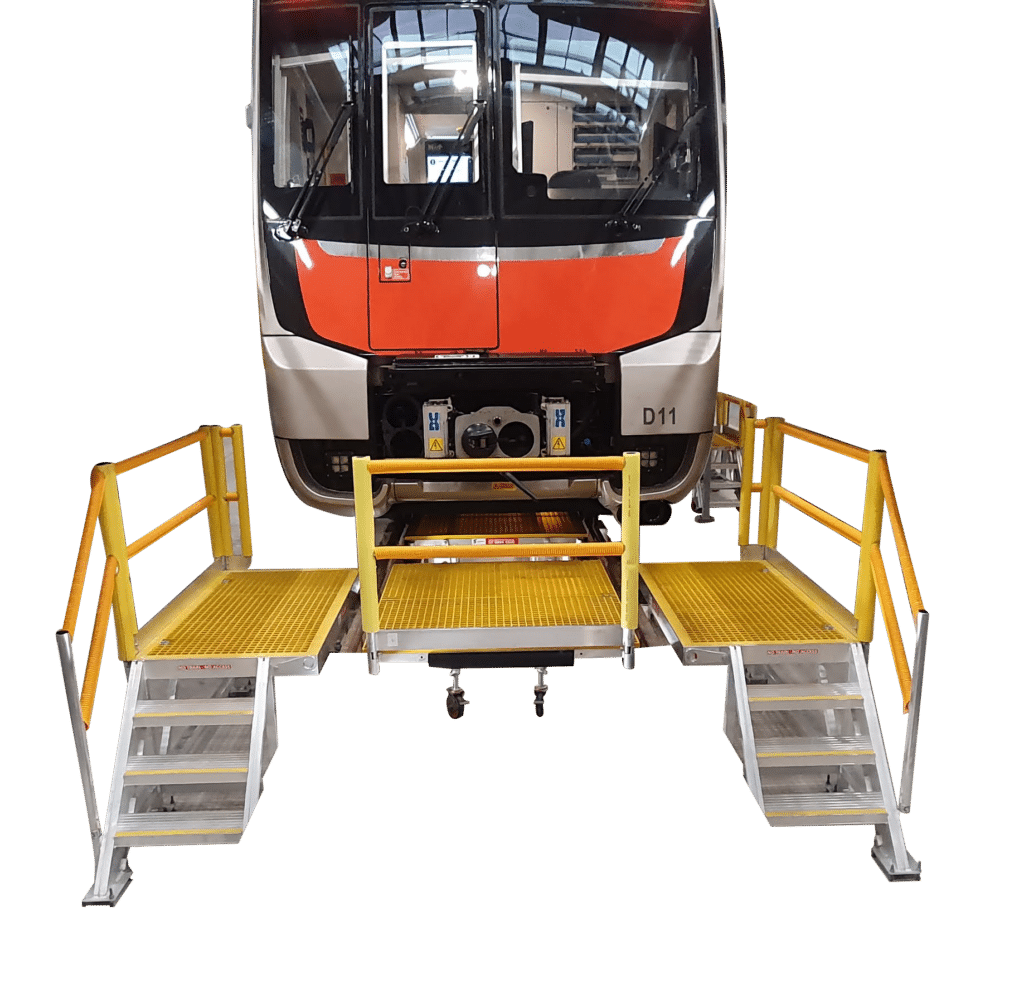 Mobile Coupler Access Platform | SafeSmart Access