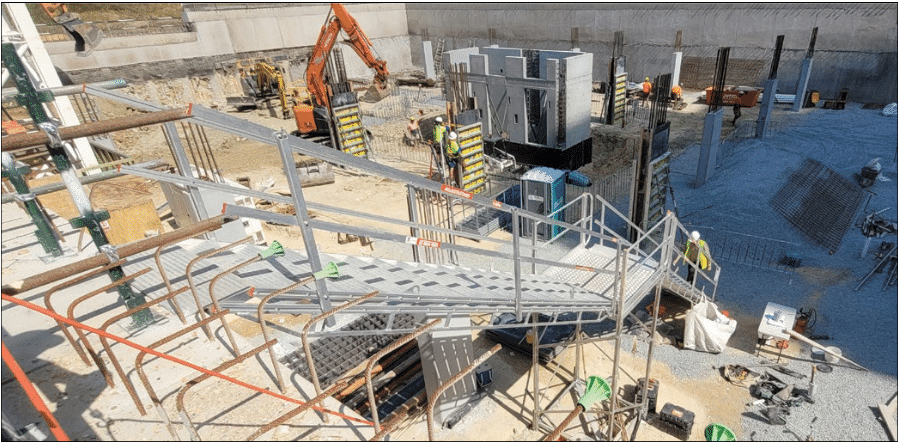 Portable Stairs & Temporary Stairs for Construction | SafeSmart