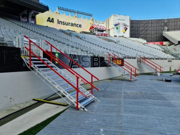 Stair Systems For Eden Parks Inaugural Concert | Safesmart Access AU