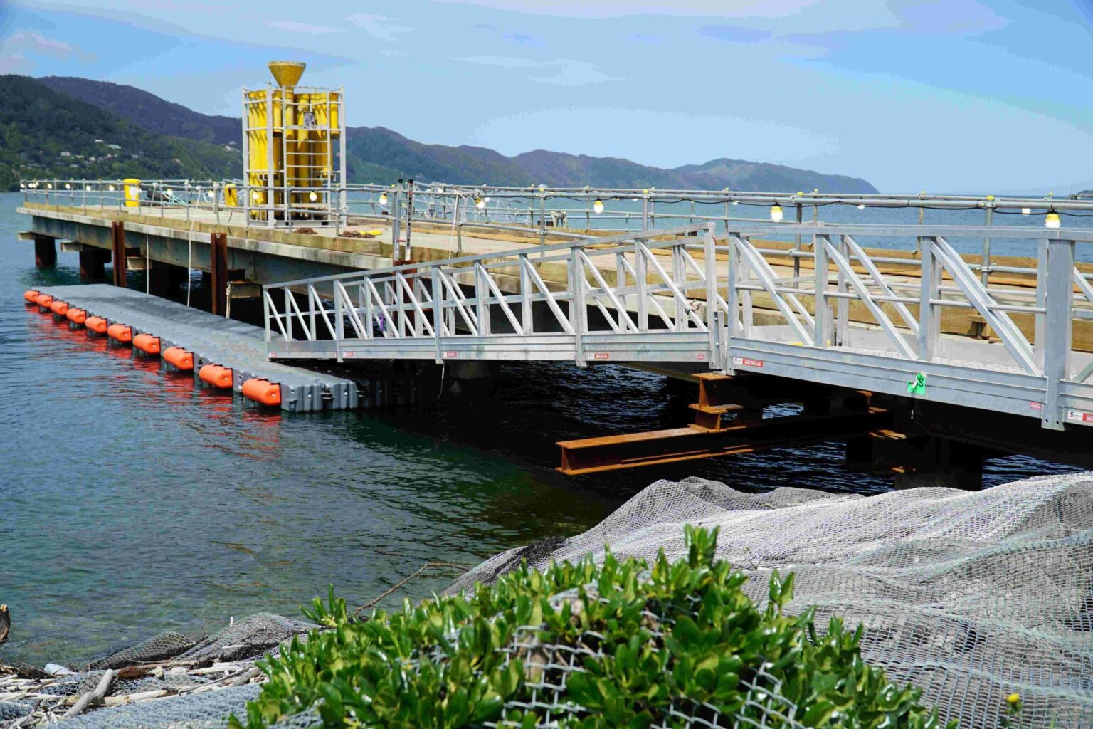 Standard & Custom Marine Gangways | SafeSmart Access