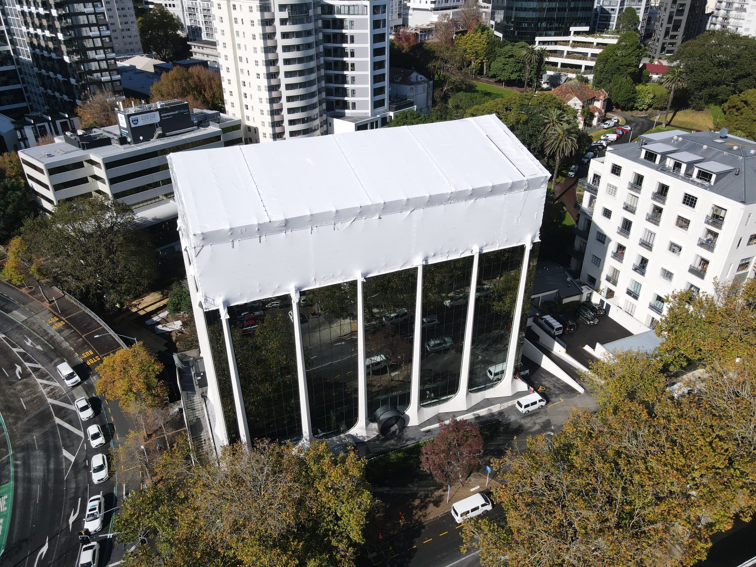 Durable Building Wrap Solutions & House Wrap Systems | SafeSmart Access