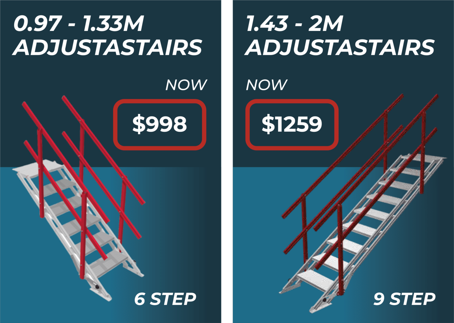 Benefits of AdjustaStairs | SafeSmart Access