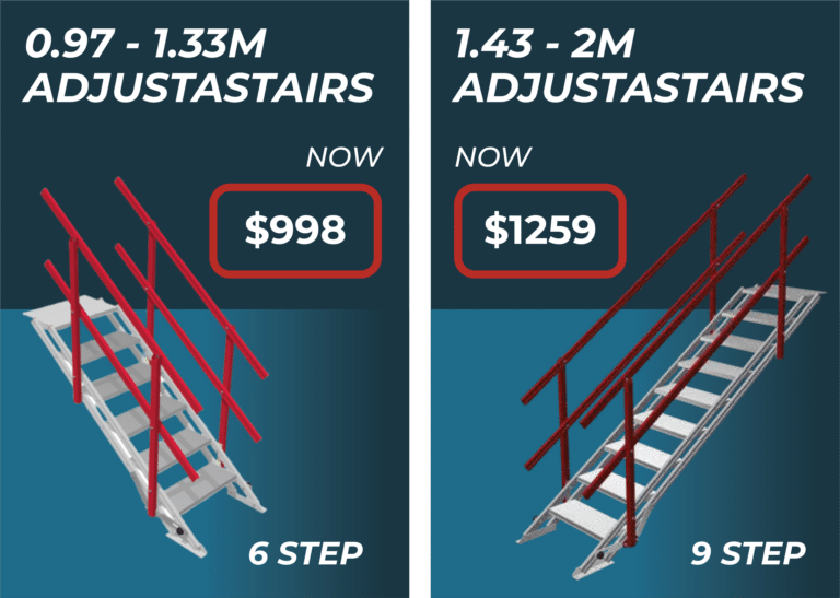 Benefits of AdjustaStairs | SafeSmart Access