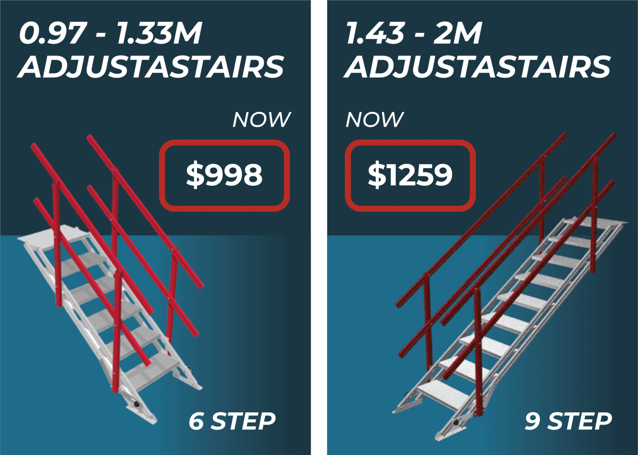 Benefits of AdjustaStairs | SafeSmart Access