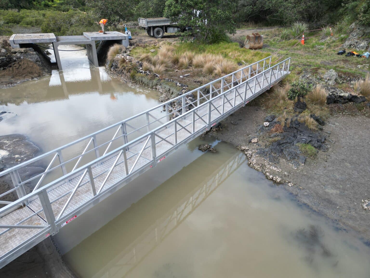 Bridging Between Islands with AdaptaSpan | SafeSmart Access