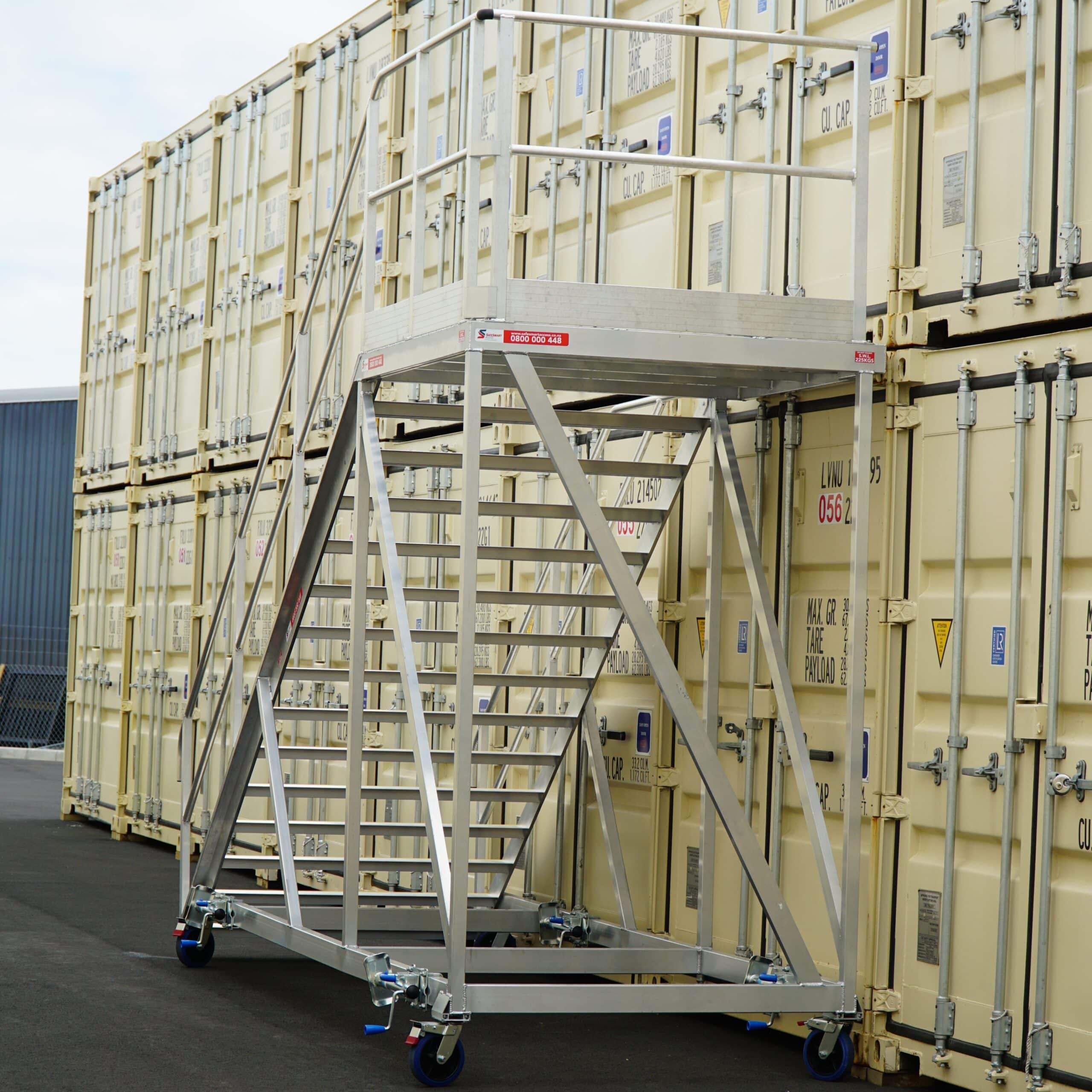Container Access Platform | SafeSmart Access