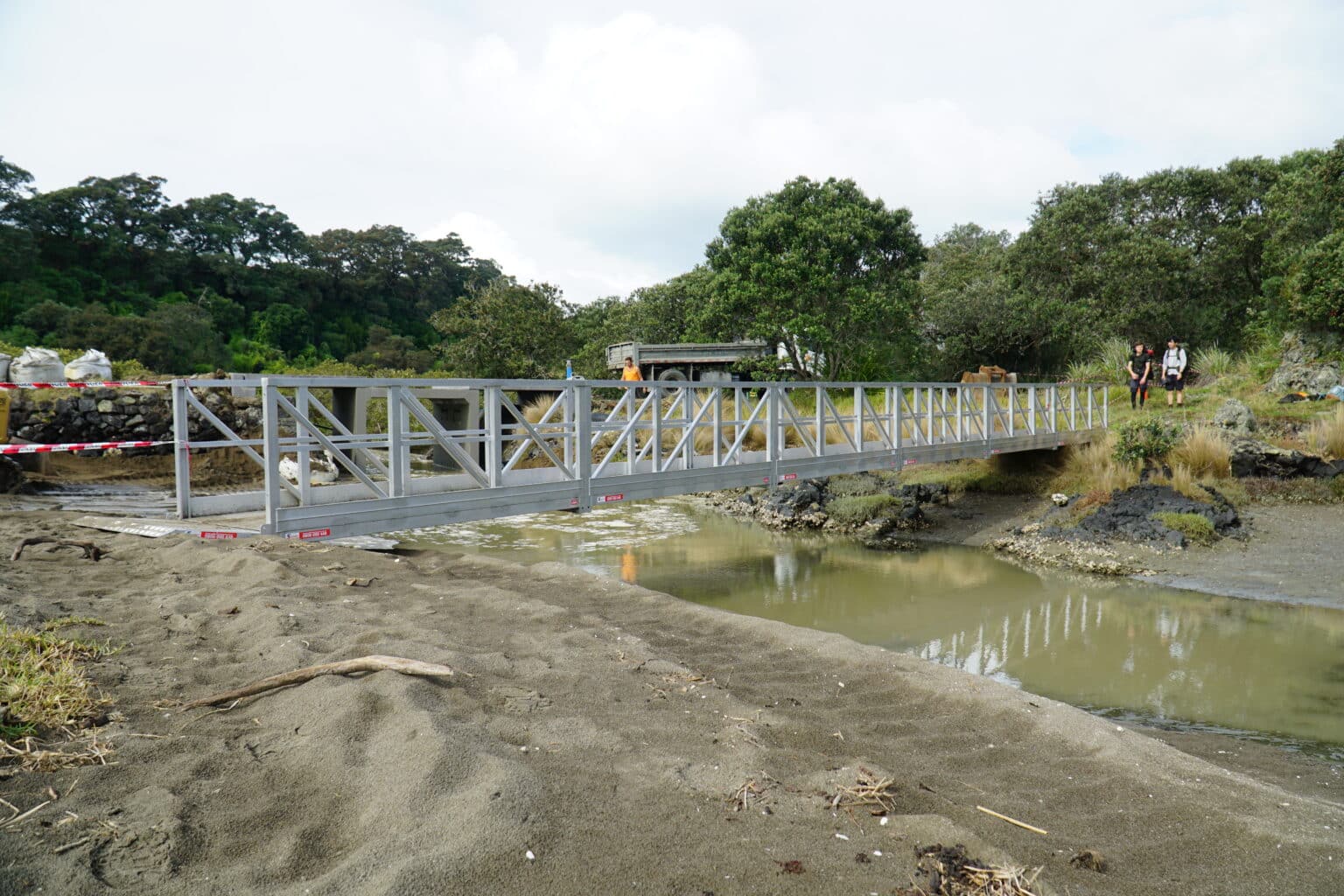 Bridging Between Islands with AdaptaSpan | SafeSmart Access
