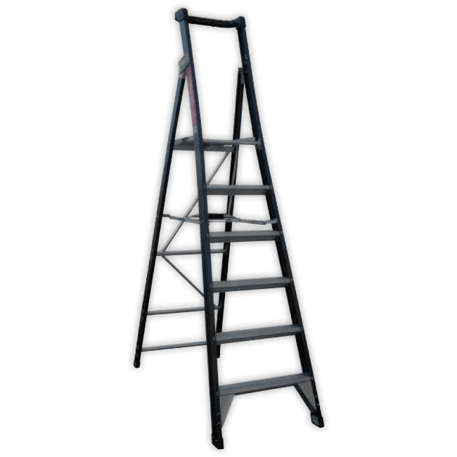 Platform Ladders vs. Work Platforms