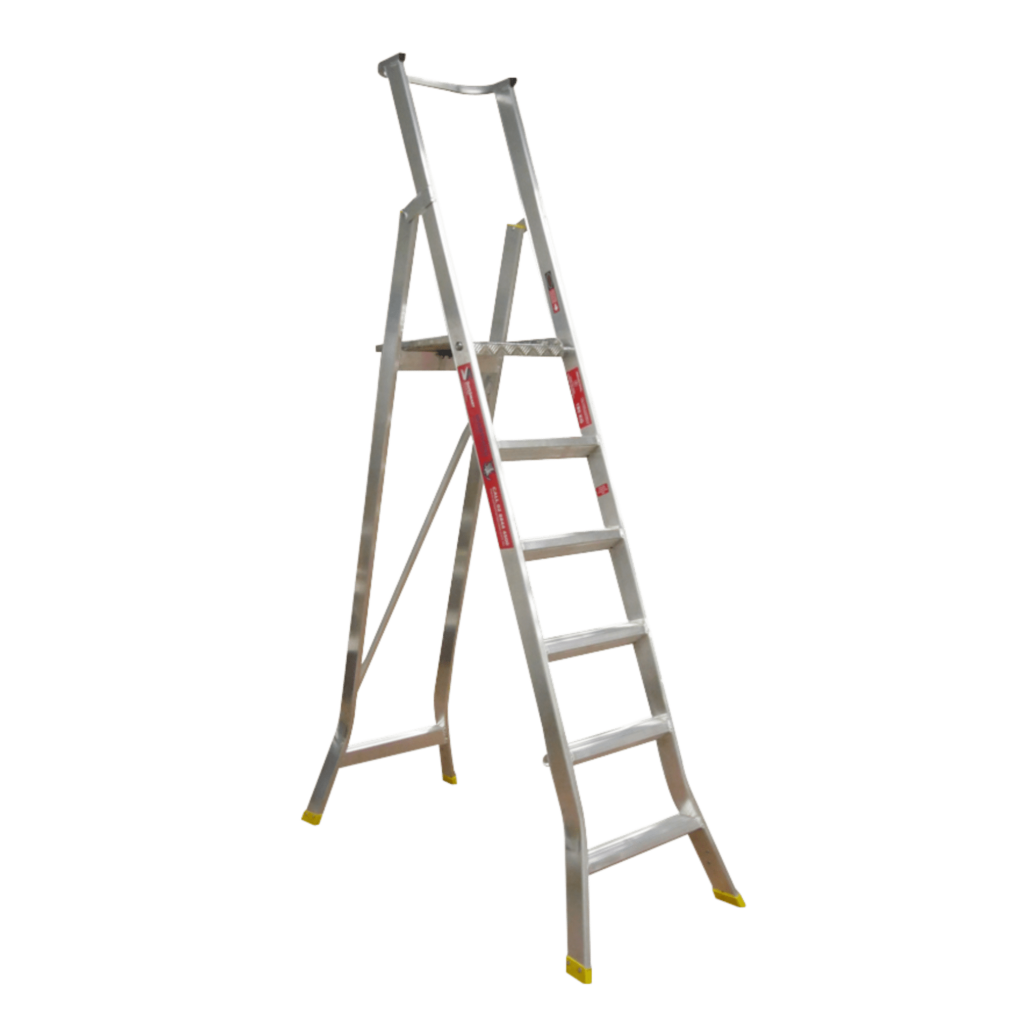 Platform Ladders vs. Work Platforms