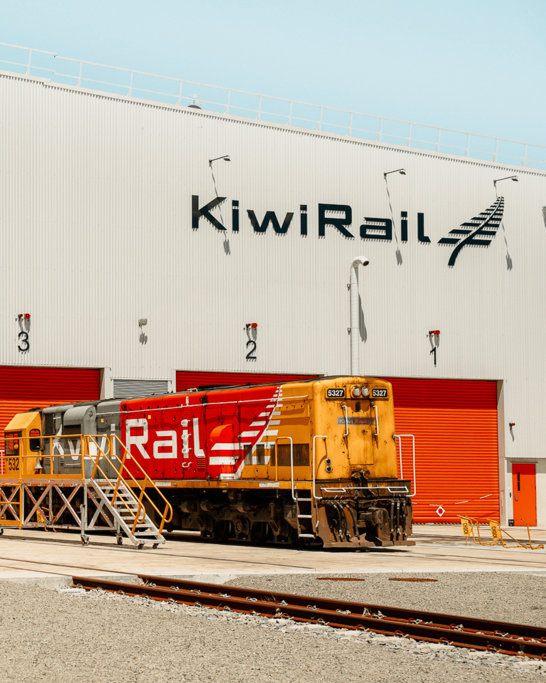 Safer, Smarter Access at KiwiRail’s Waltham Mechanical Hub